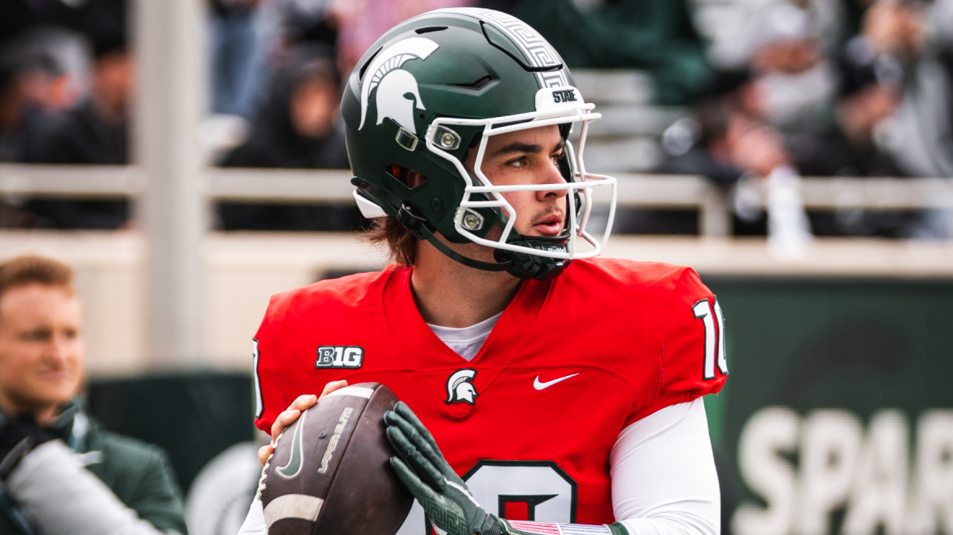 Tommy Schuster - Football - Michigan State University Athletics