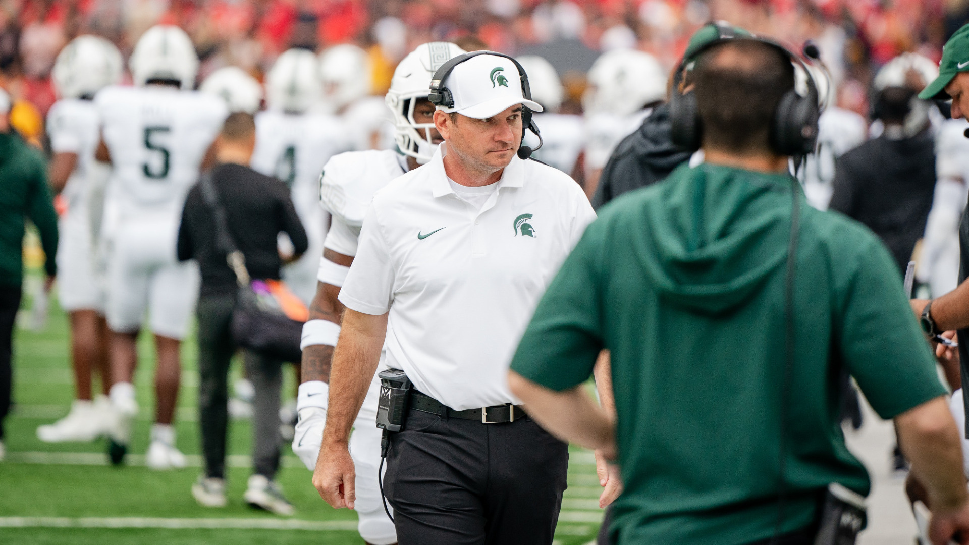 Jonathan Smith Weekly Press Conference Coverage - Michigan State University Athletics