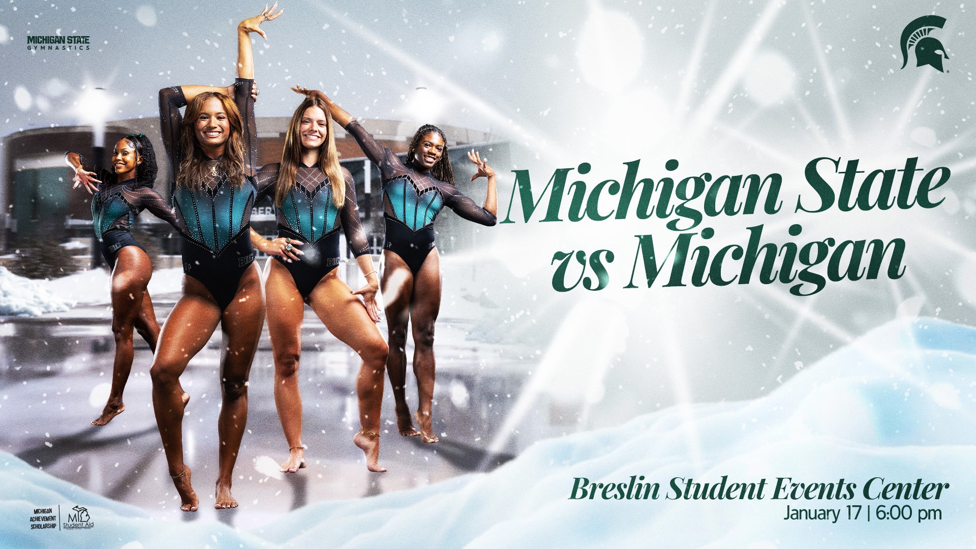 Season-High 197.500 Propels No. 6 MSU Gymnastics Past No. 20 Michigan ...