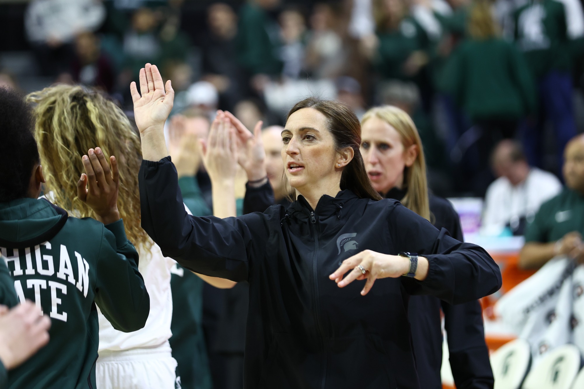 Robyn Fralick Named Spartan Women’s Basketball Head Coach - Michigan ...