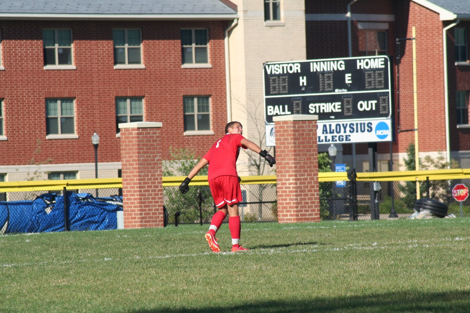 Justin Hann - Men's Soccer - Mount Aloysius College Athletics