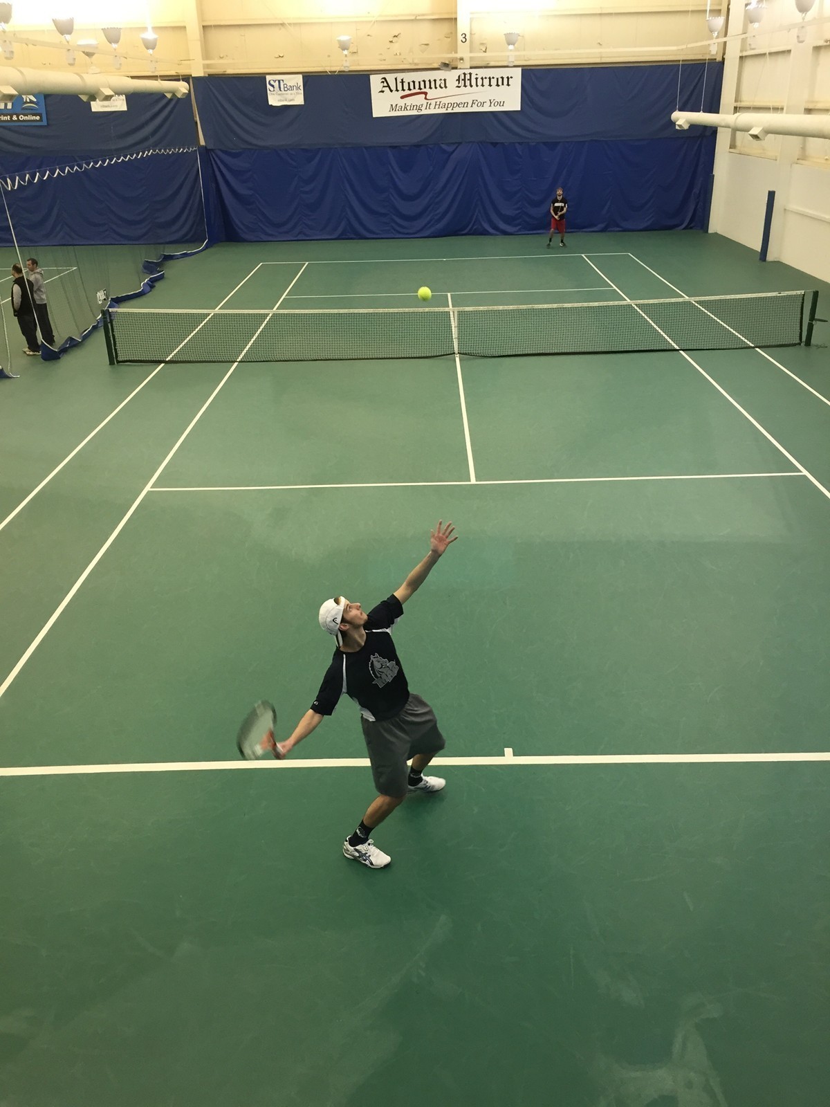 Matt Hample - Men's Tennis - Mount Aloysius College Athletics