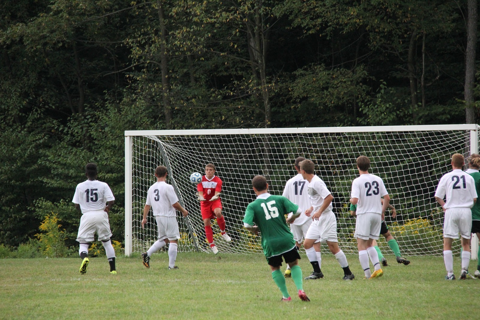 Justin Hann - Men's Soccer - Mount Aloysius College Athletics