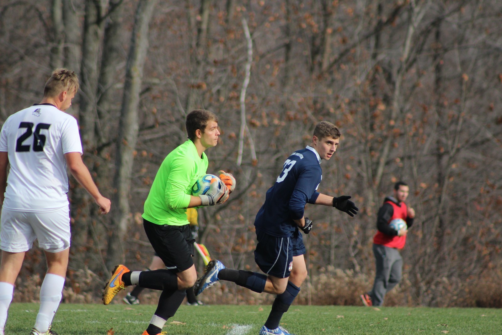 Justin Hann - Men's Soccer - Mount Aloysius College Athletics