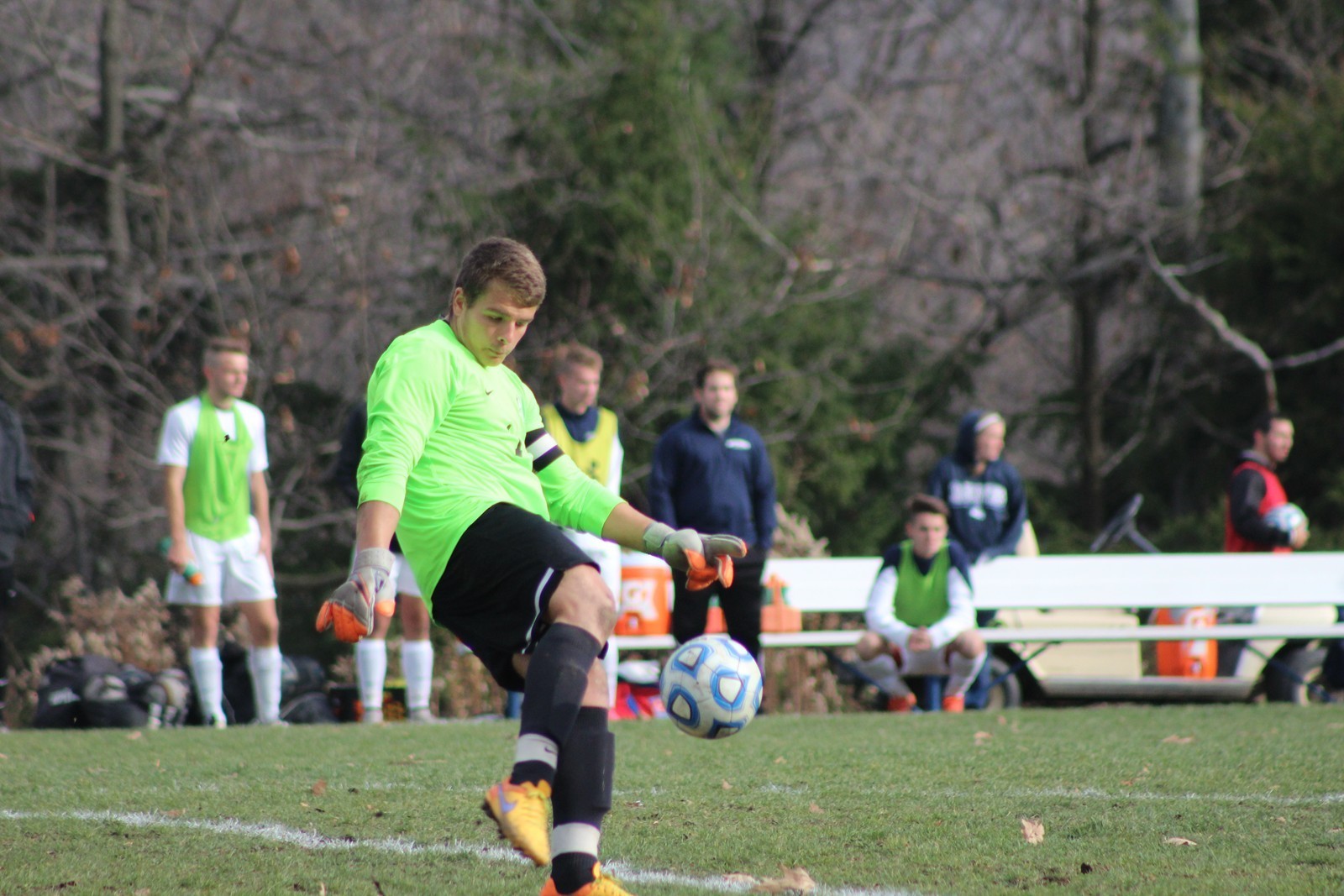 Justin Hann - Men's Soccer - Mount Aloysius College Athletics