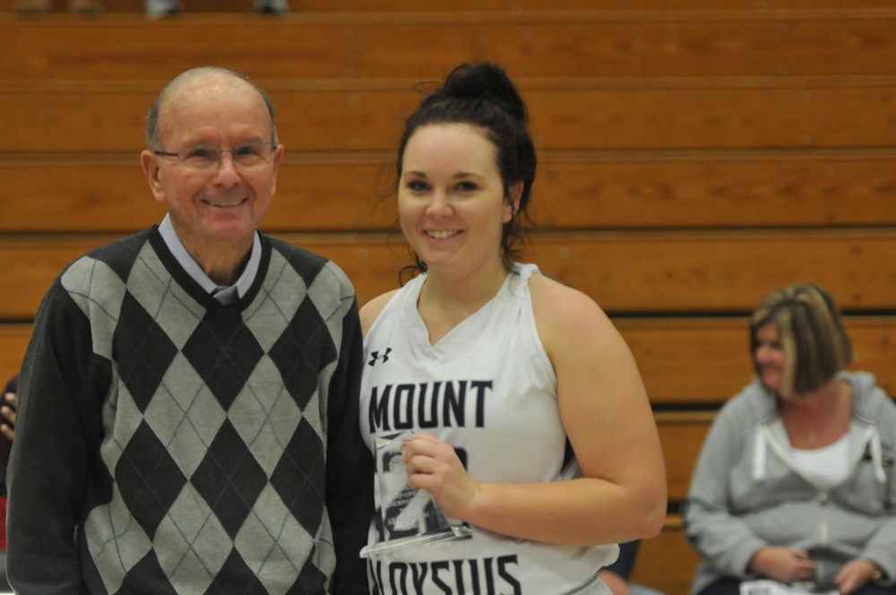 Mountie Women Lose Two at Jim Crawley Classic, Sammarco Named to All ...