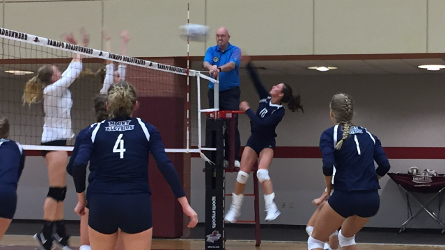 Machala Gibbons - Women's Volleyball - Mount Aloysius College Athletics