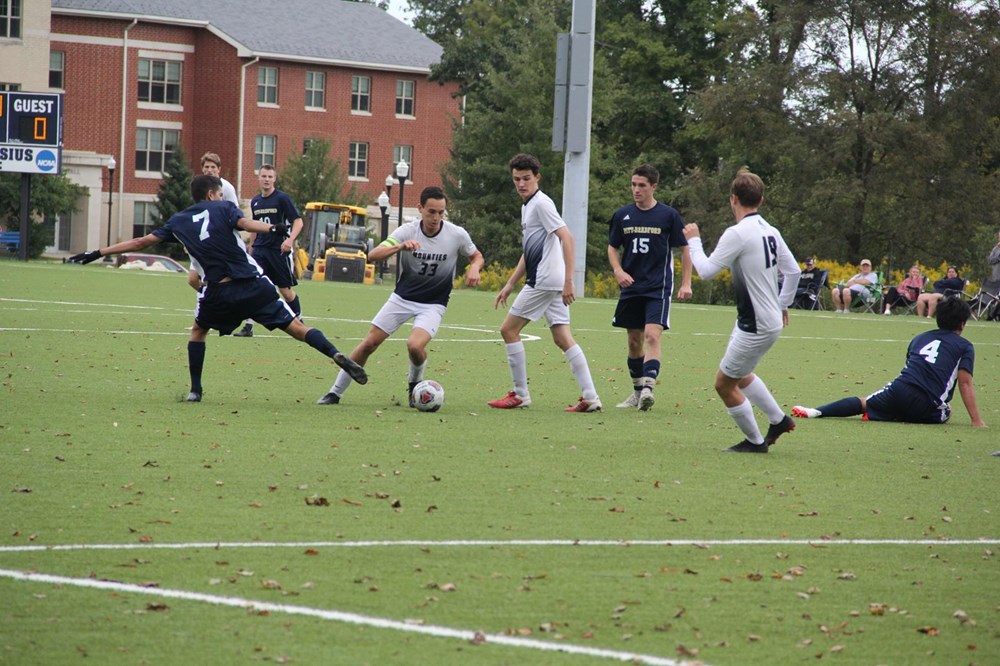 Anton Hoshovsky - Men's Soccer - Mount Aloysius College Athletics