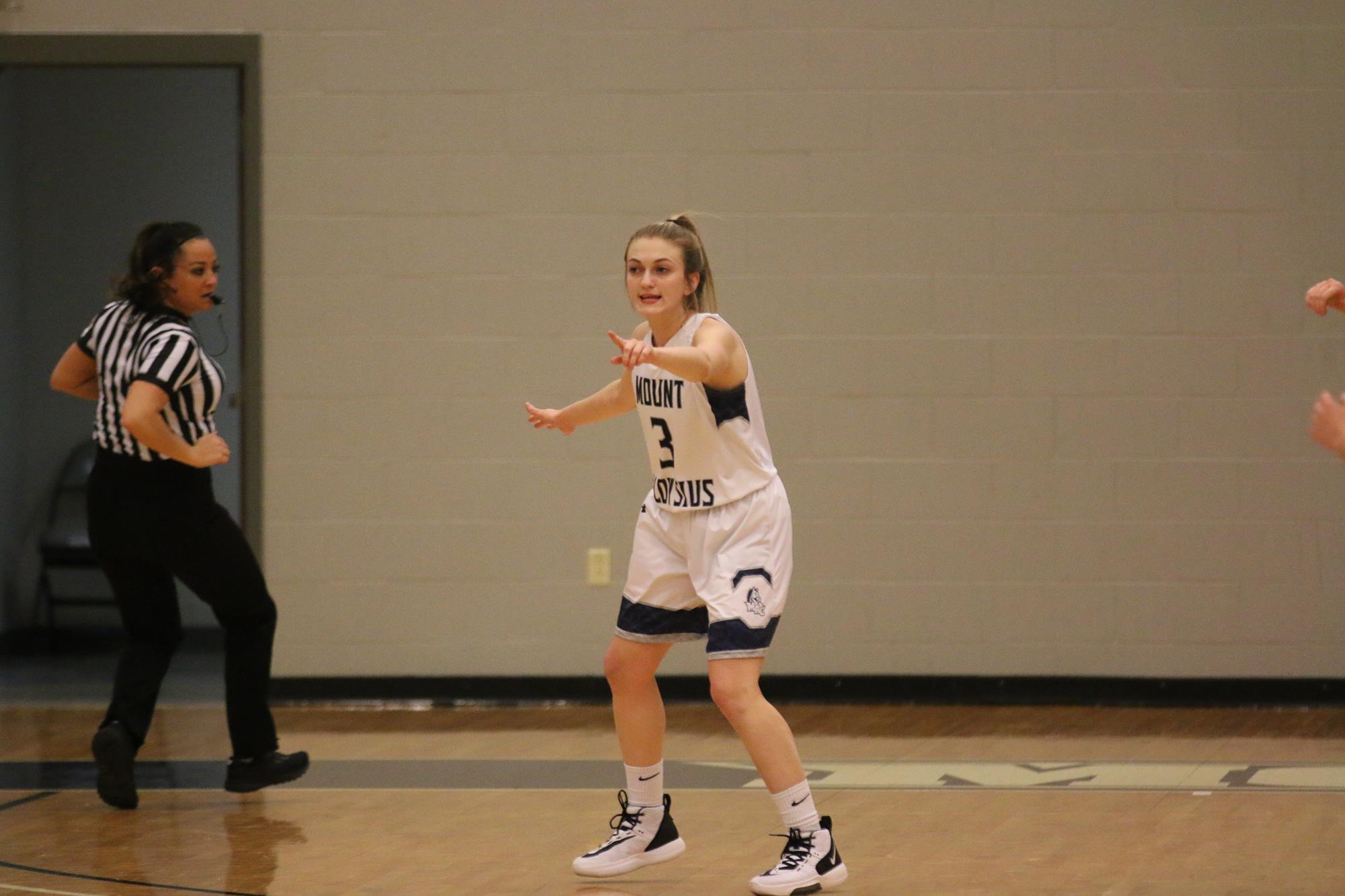 Machala Gibbons - Women's Basketball - Mount Aloysius College Athletics