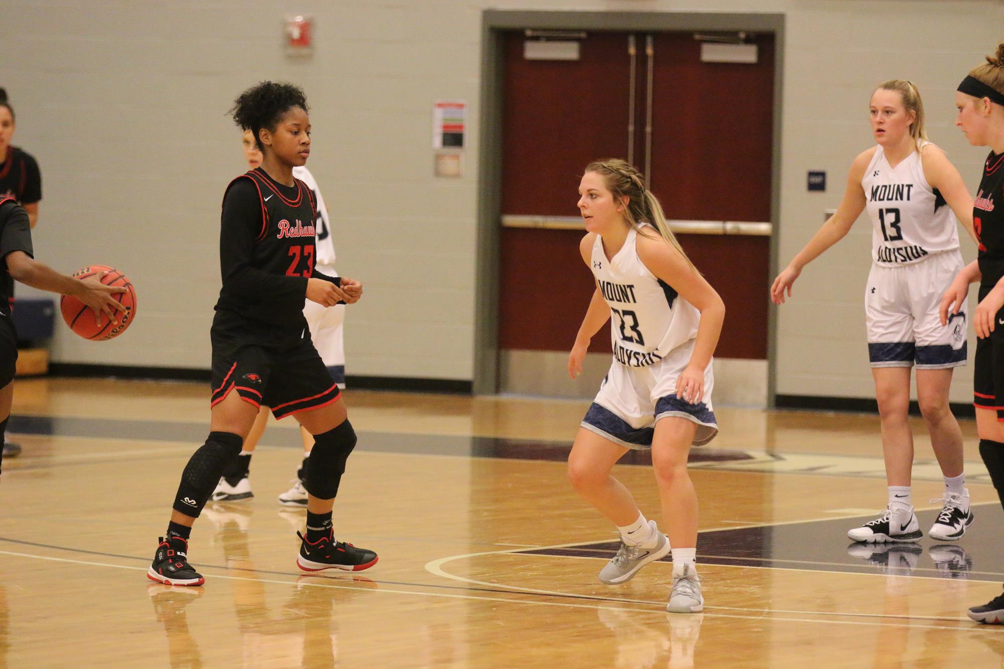 Zoé Harding - Women's Basketball - Mount Aloysius College Athletics