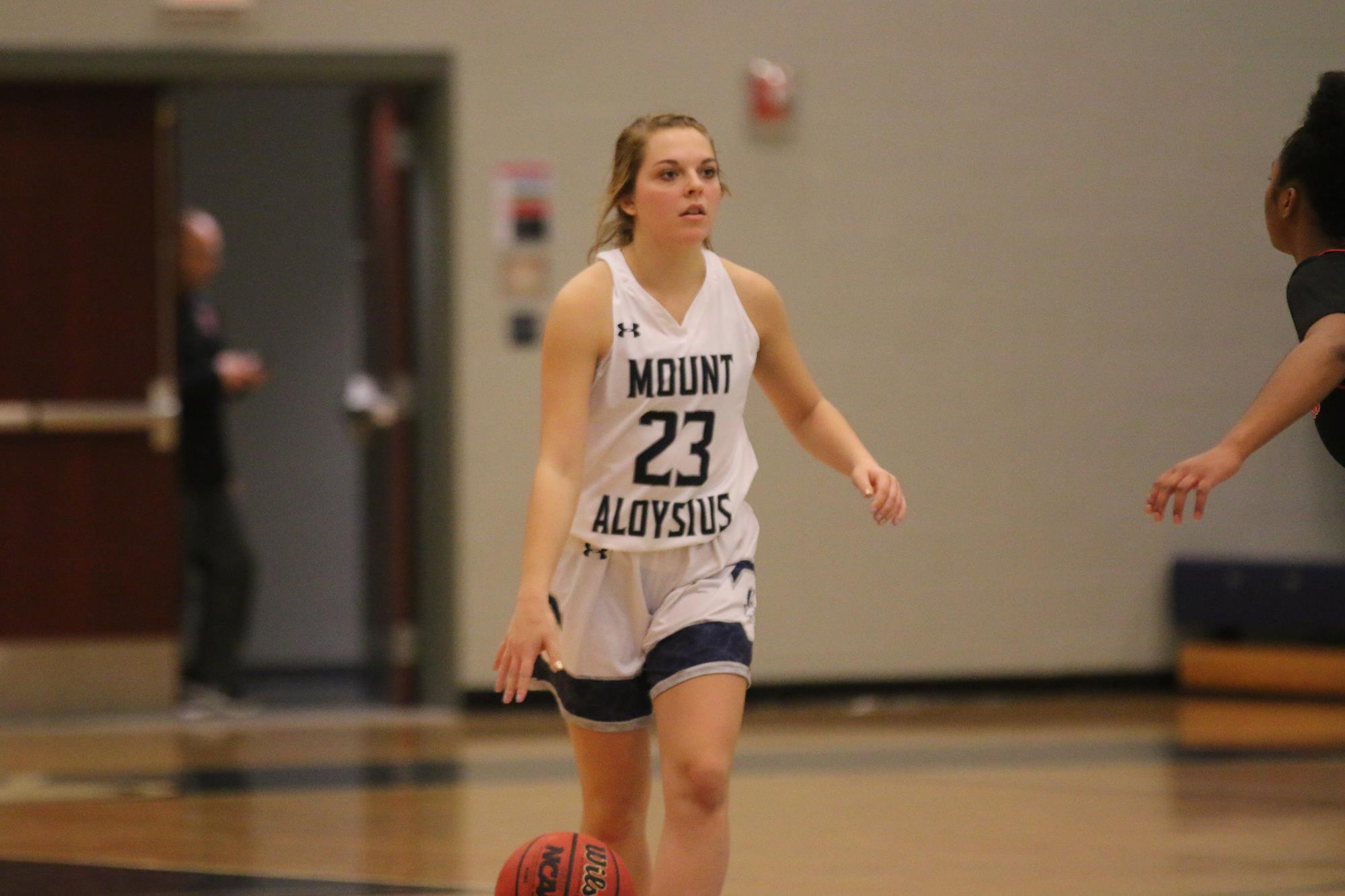 Zoé Harding - Women's Basketball - Mount Aloysius College Athletics