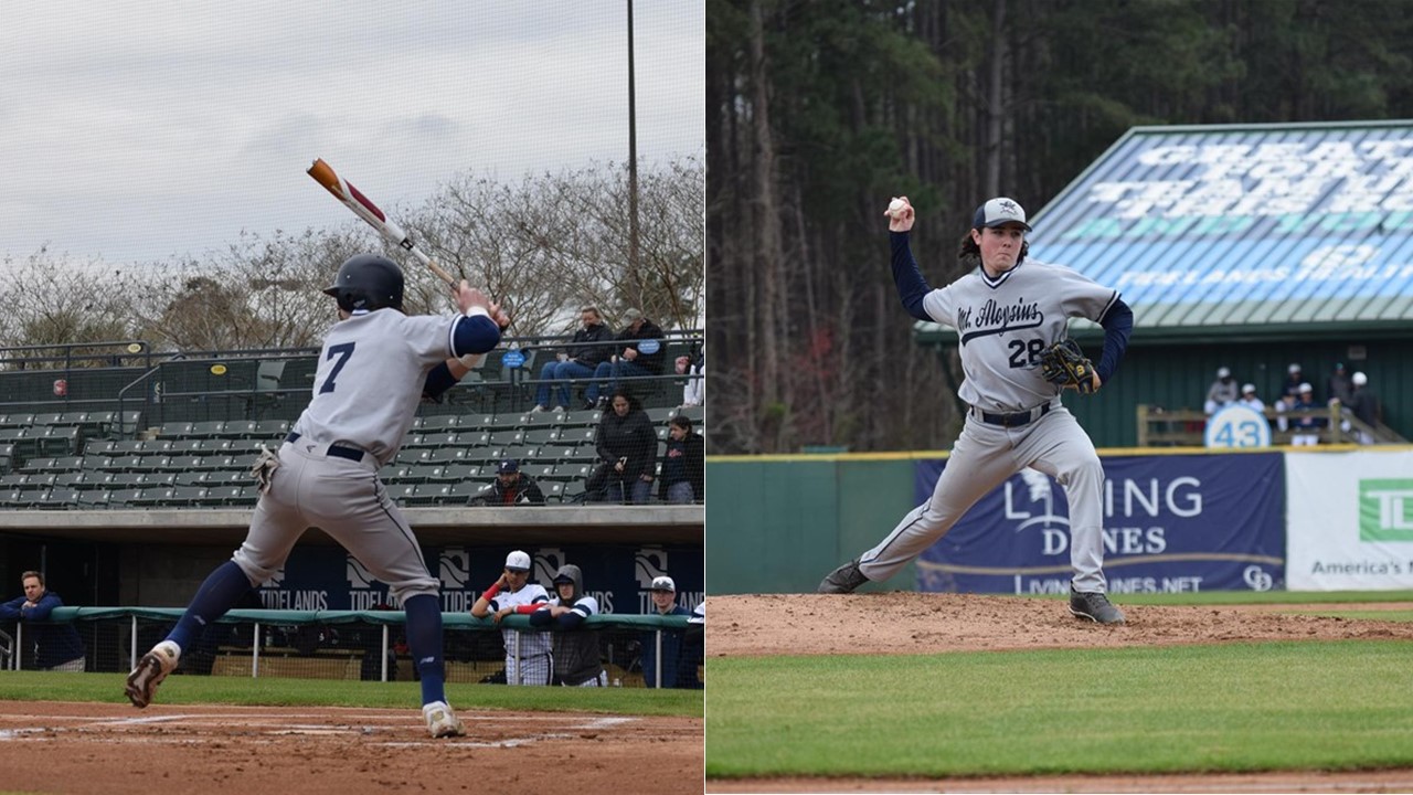 Mountie Baseball Dominates Hilbert in Doubleheader Sweep - Mount ...
