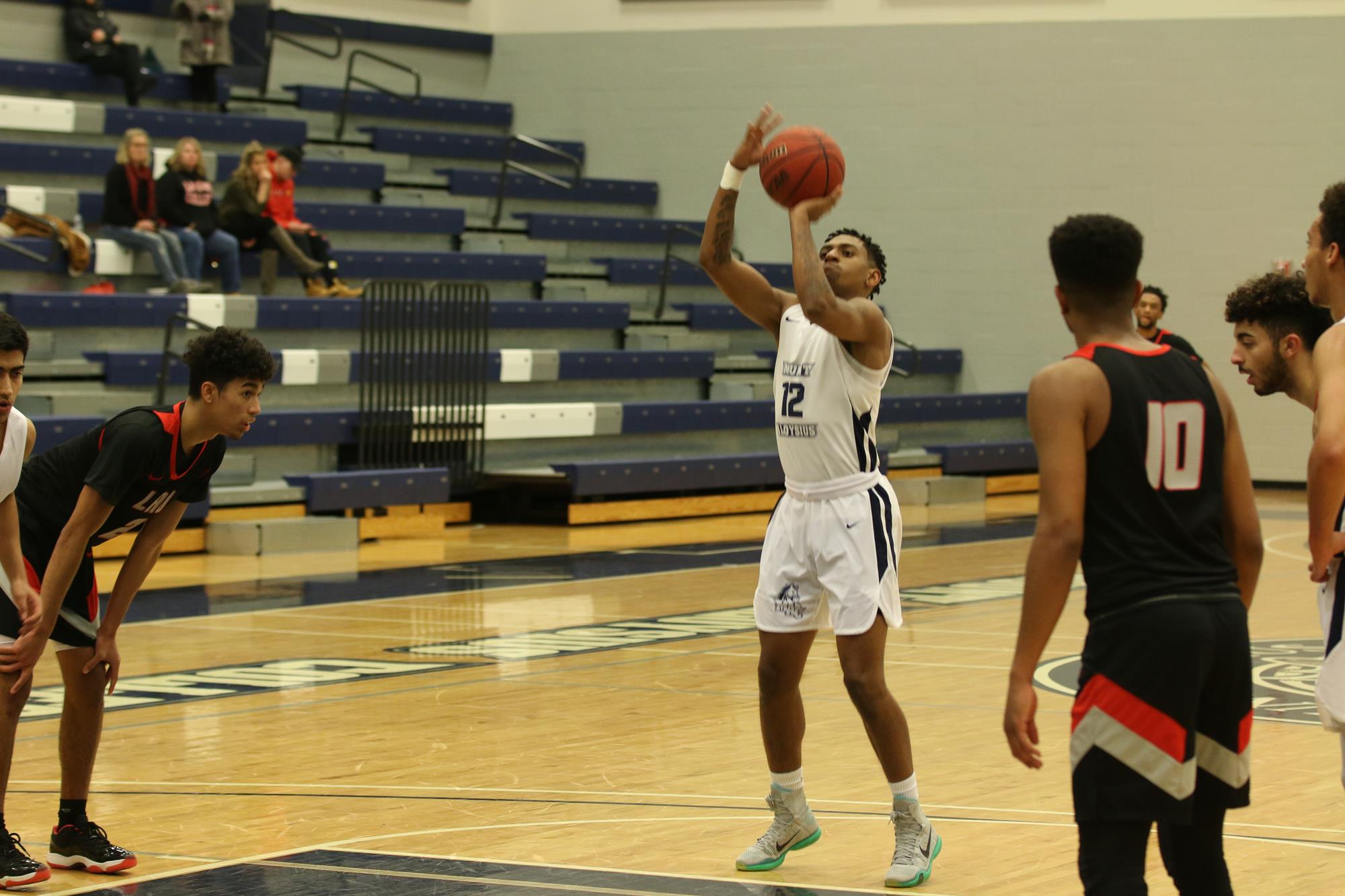 D'Shaun Pennington - Men's Basketball - Mount Aloysius College Athletics