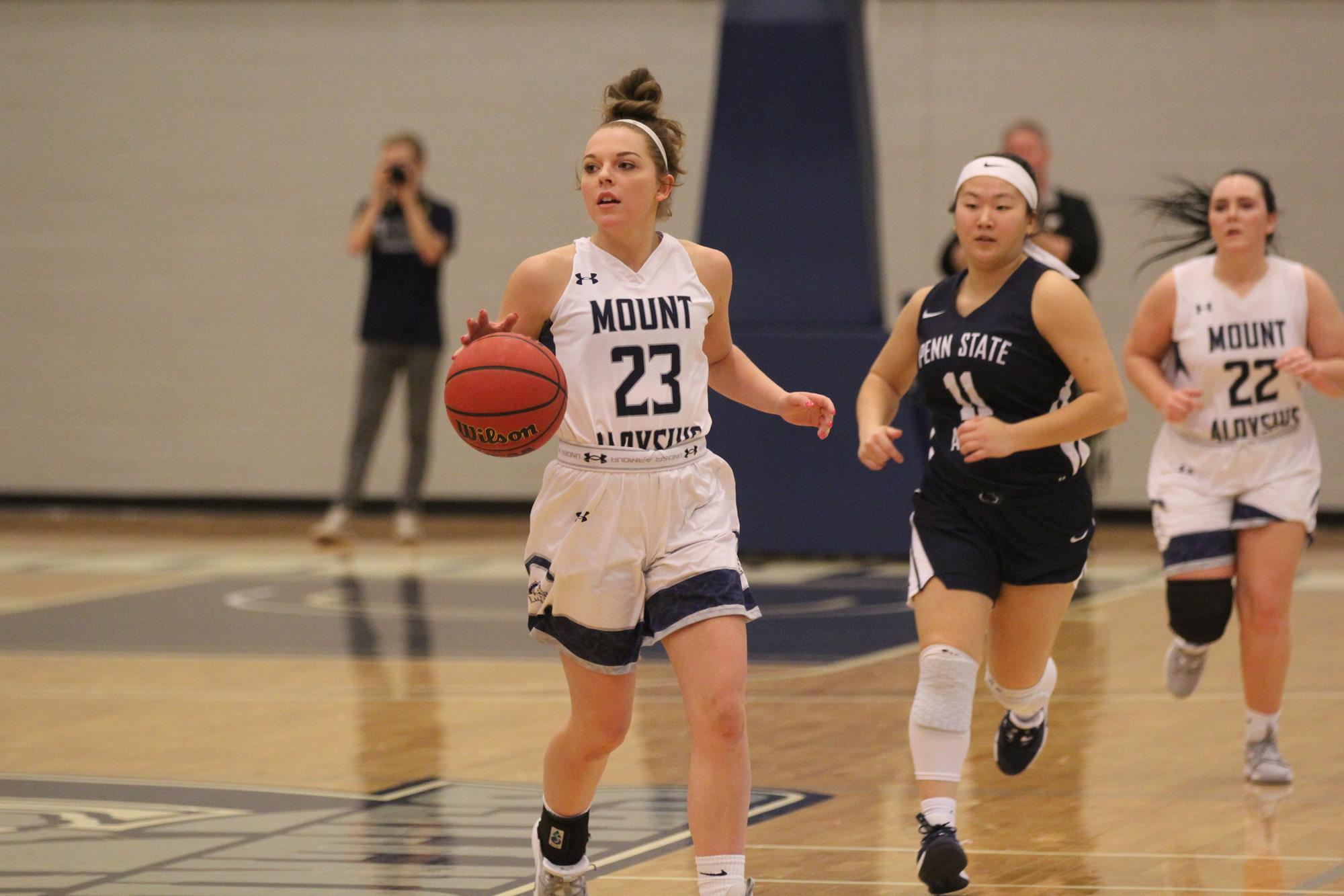 Zoé Harding - Women's Basketball - Mount Aloysius College Athletics