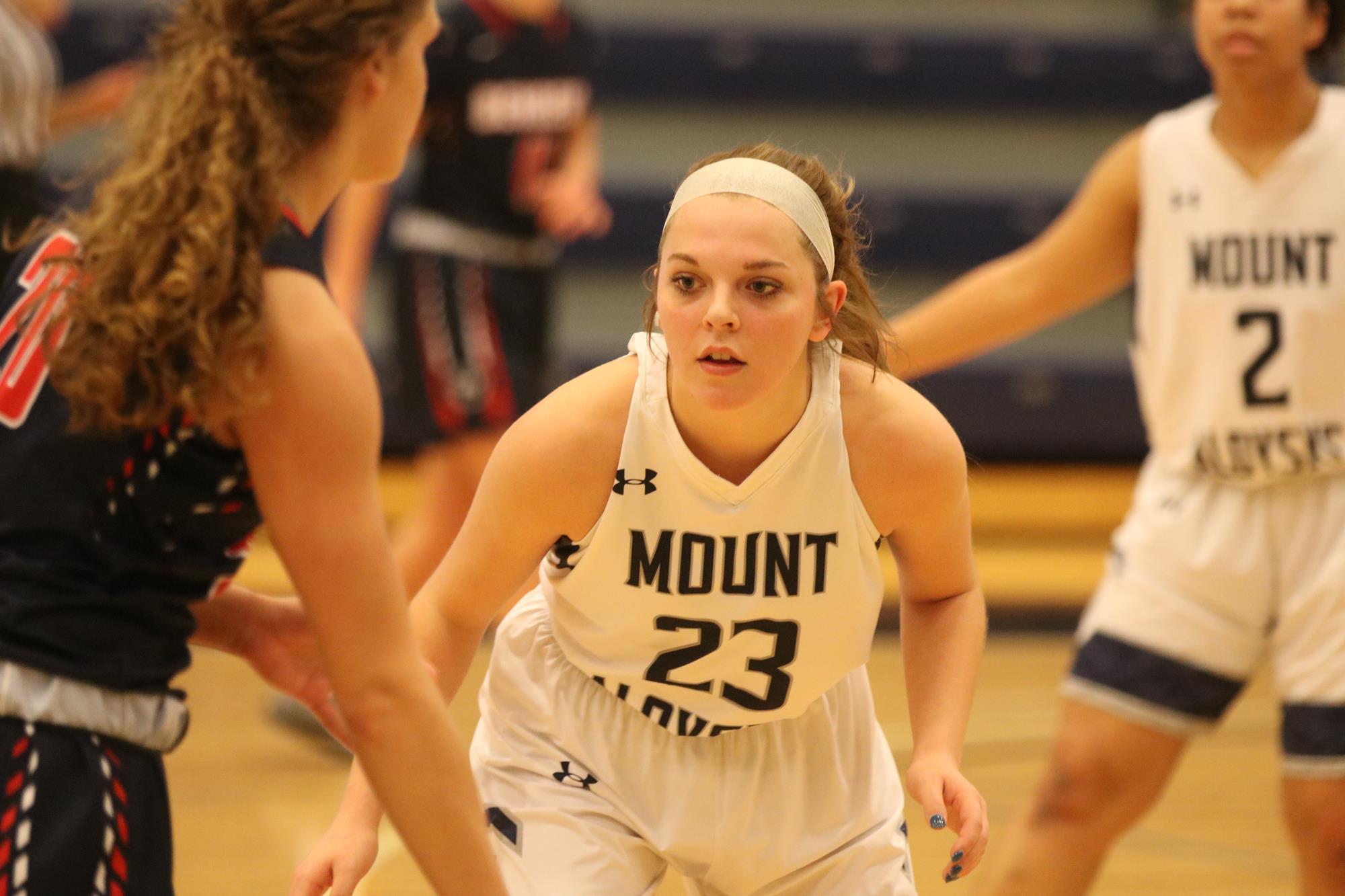 Zoé Harding - Women's Basketball - Mount Aloysius College Athletics
