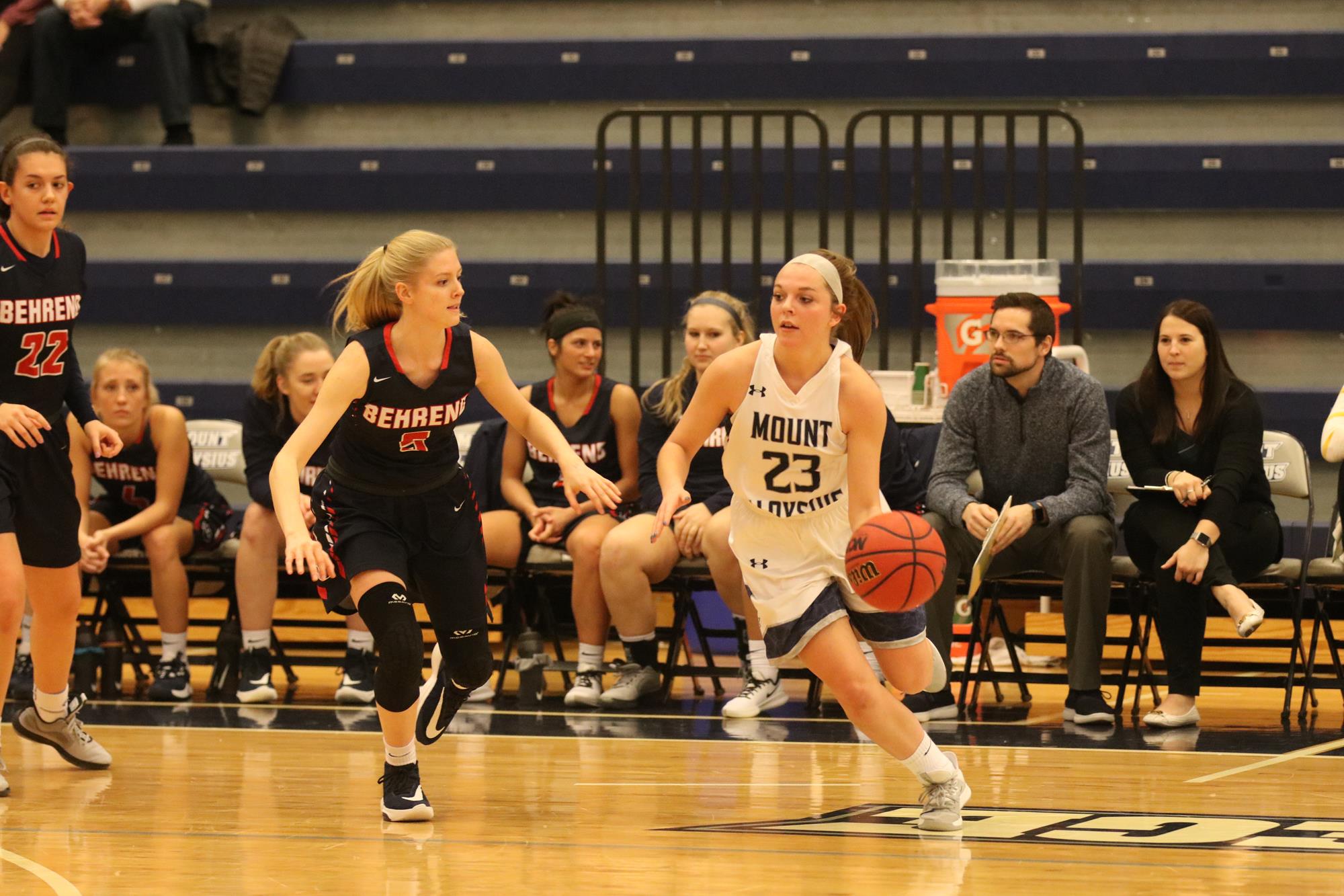 Zoé Harding - Women's Basketball - Mount Aloysius College Athletics