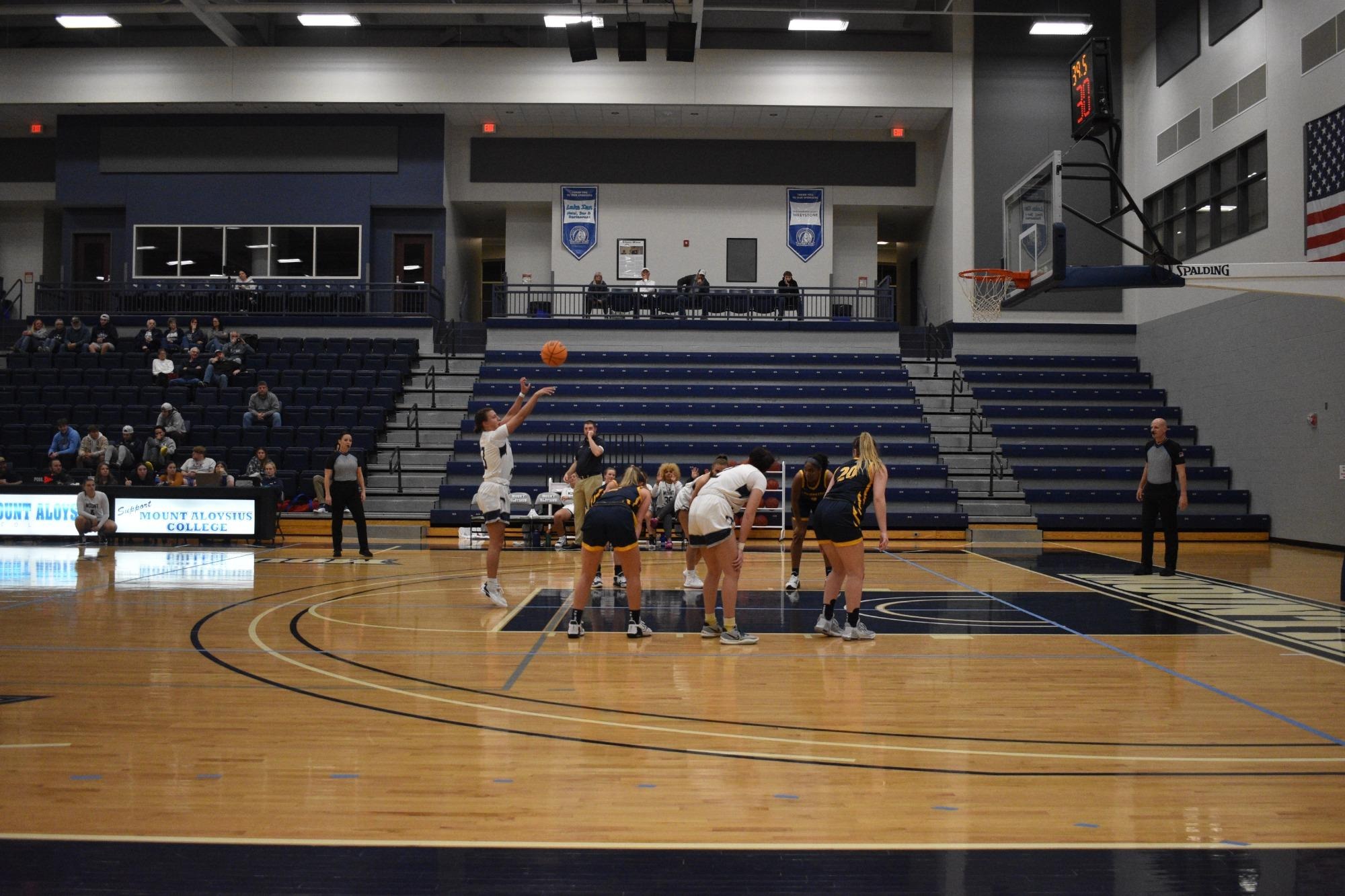Chloe Clemons - Women's Basketball - Mount Aloysius College Athletics