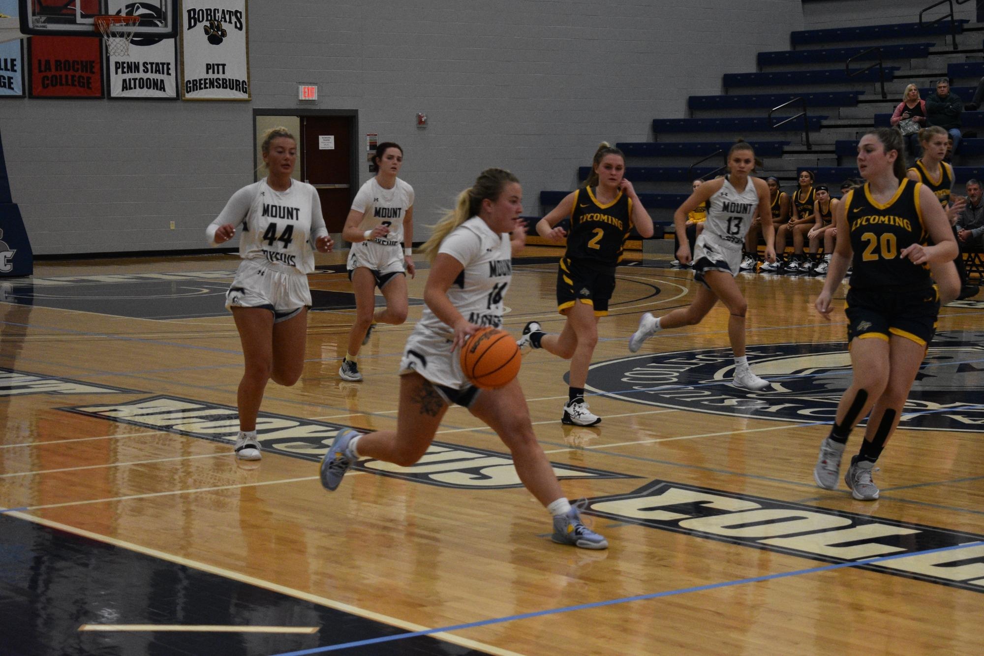 Hailey Drutarosky - Women's Basketball - Mount Aloysius College Athletics