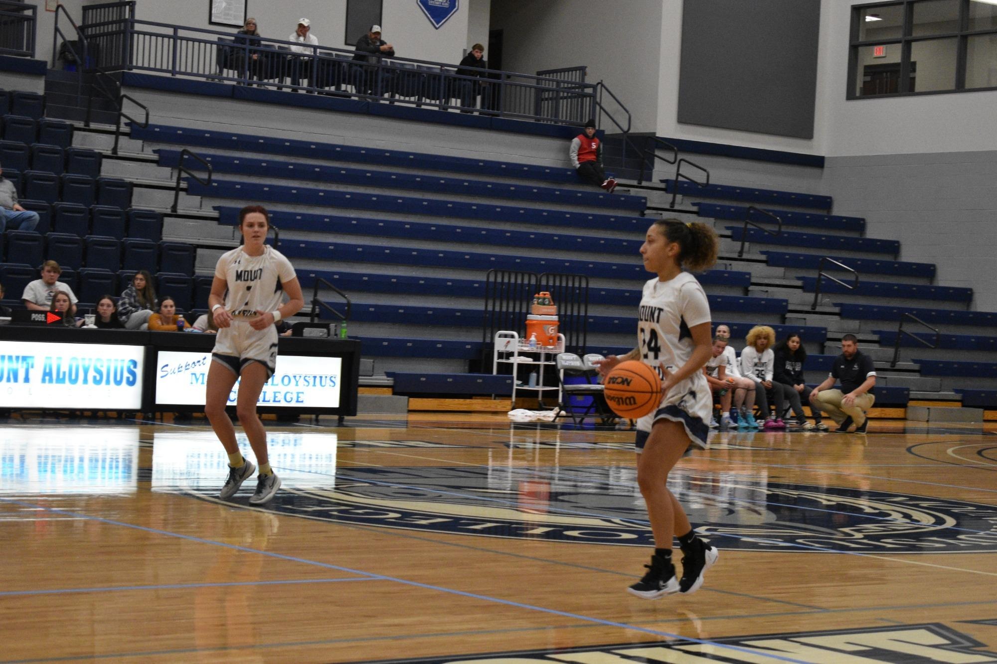 Paris Dugan - Women's Basketball - Mount Aloysius College Athletics