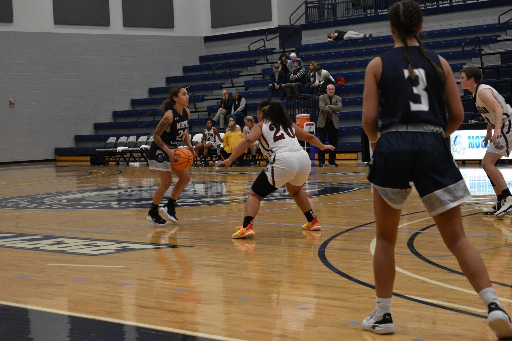 Paris Dugan - Women's Basketball - Mount Aloysius College Athletics