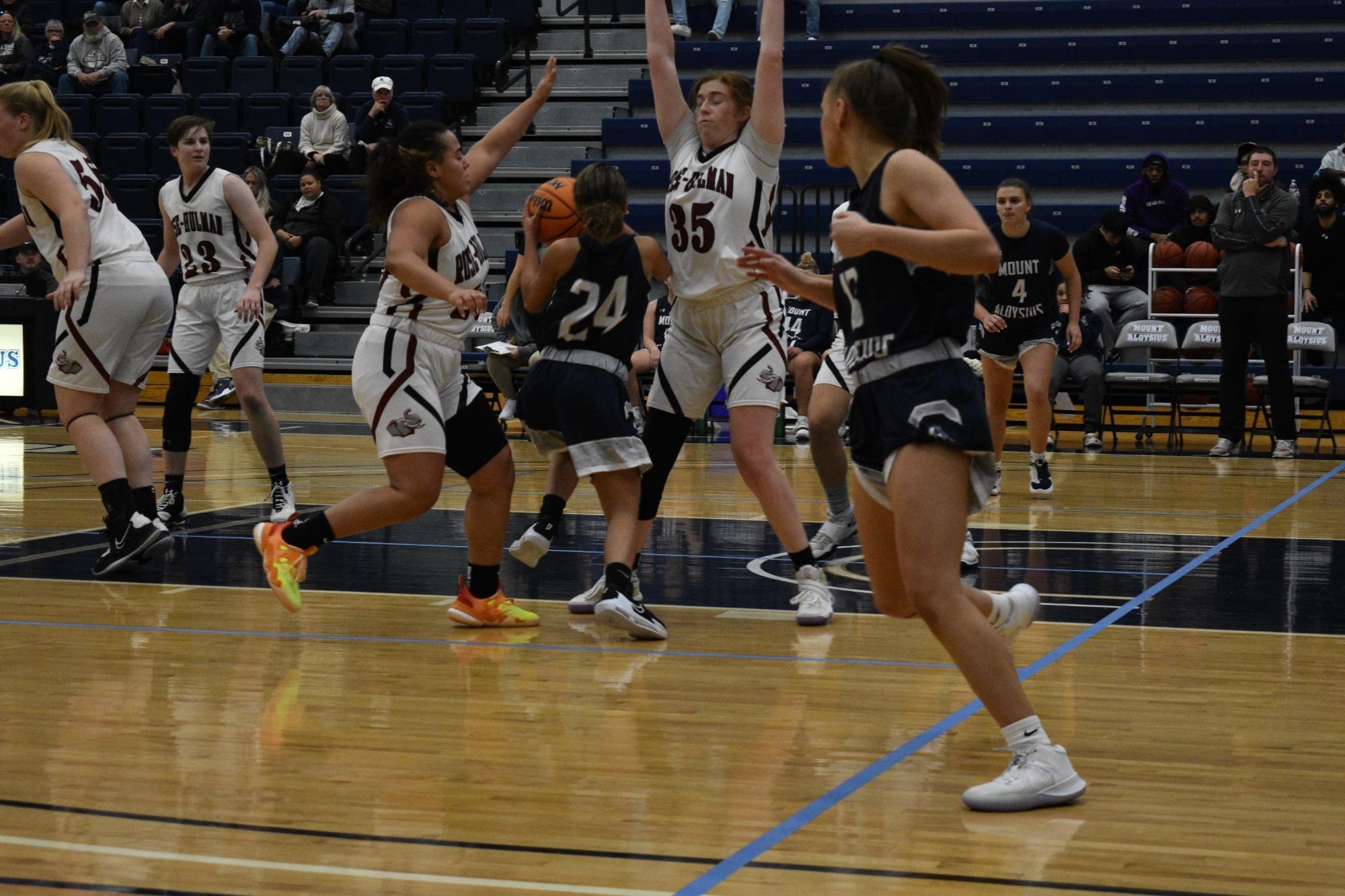 Paris Dugan - Women's Basketball - Mount Aloysius College Athletics