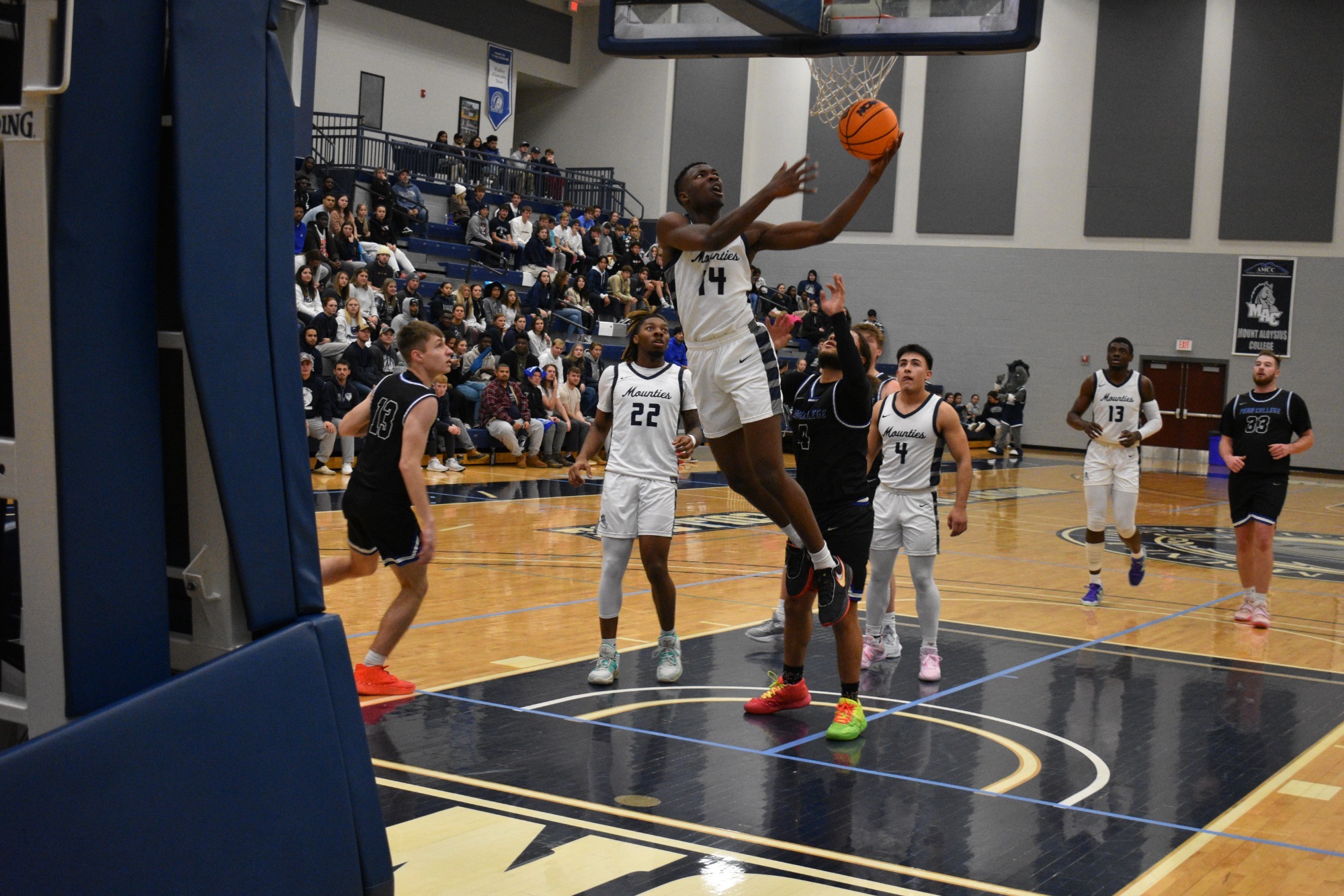 Mounties Invoke Lex Talionis Against Panthers - Mount Aloysius College ...