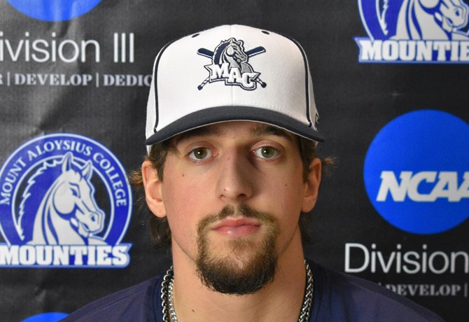Jared Houser - Baseball - Mount Aloysius College Athletics