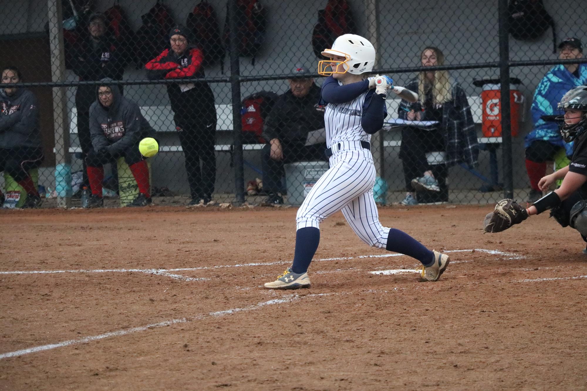 Mounties Split in Regular Season Finale at Alfred State - Mount ...