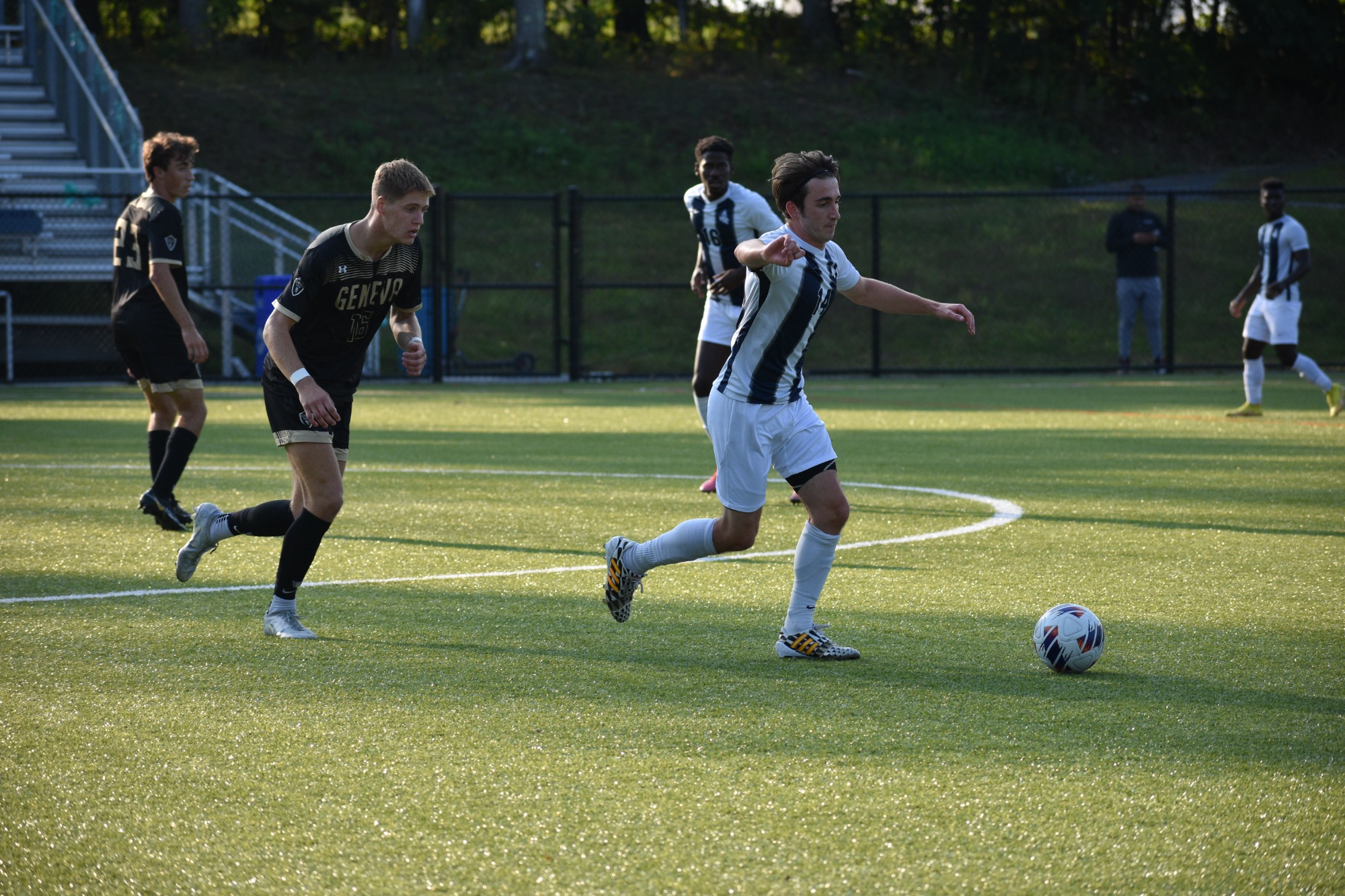 Mounties Draw with Golden Tornadoes - Mount Aloysius College Athletics