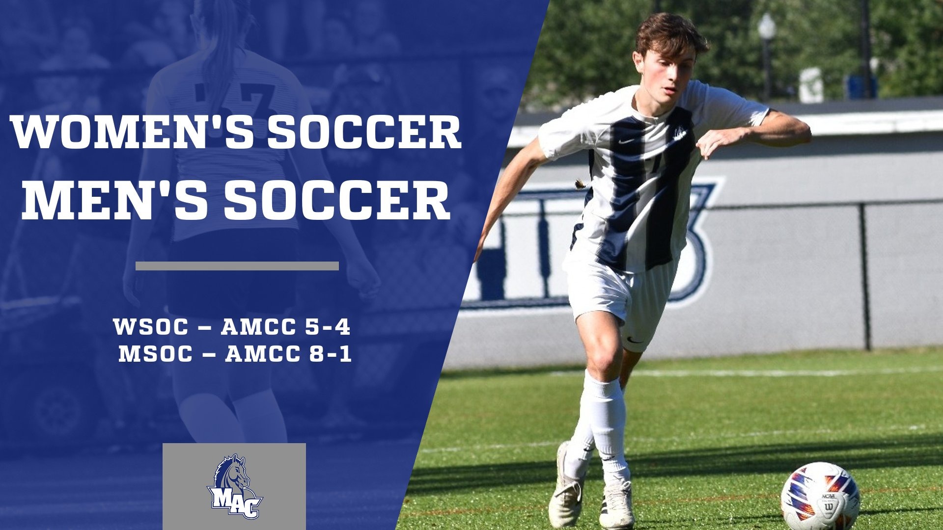 Mountie Soccer Finishes Regular Season With Wins Over Lions - Mount ...