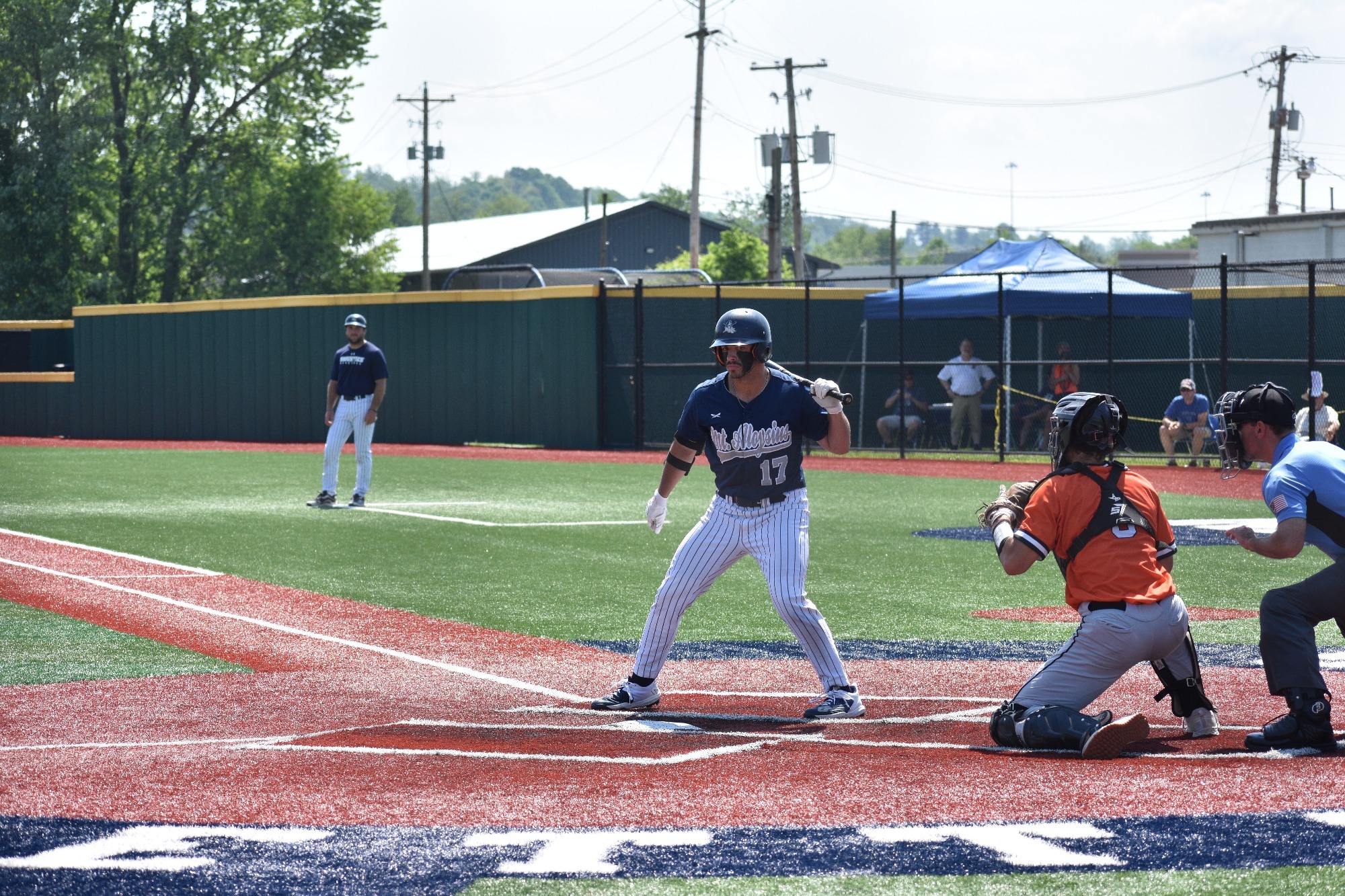 Mounties Open Spring Trip with Victory - Mount Aloysius College Athletics