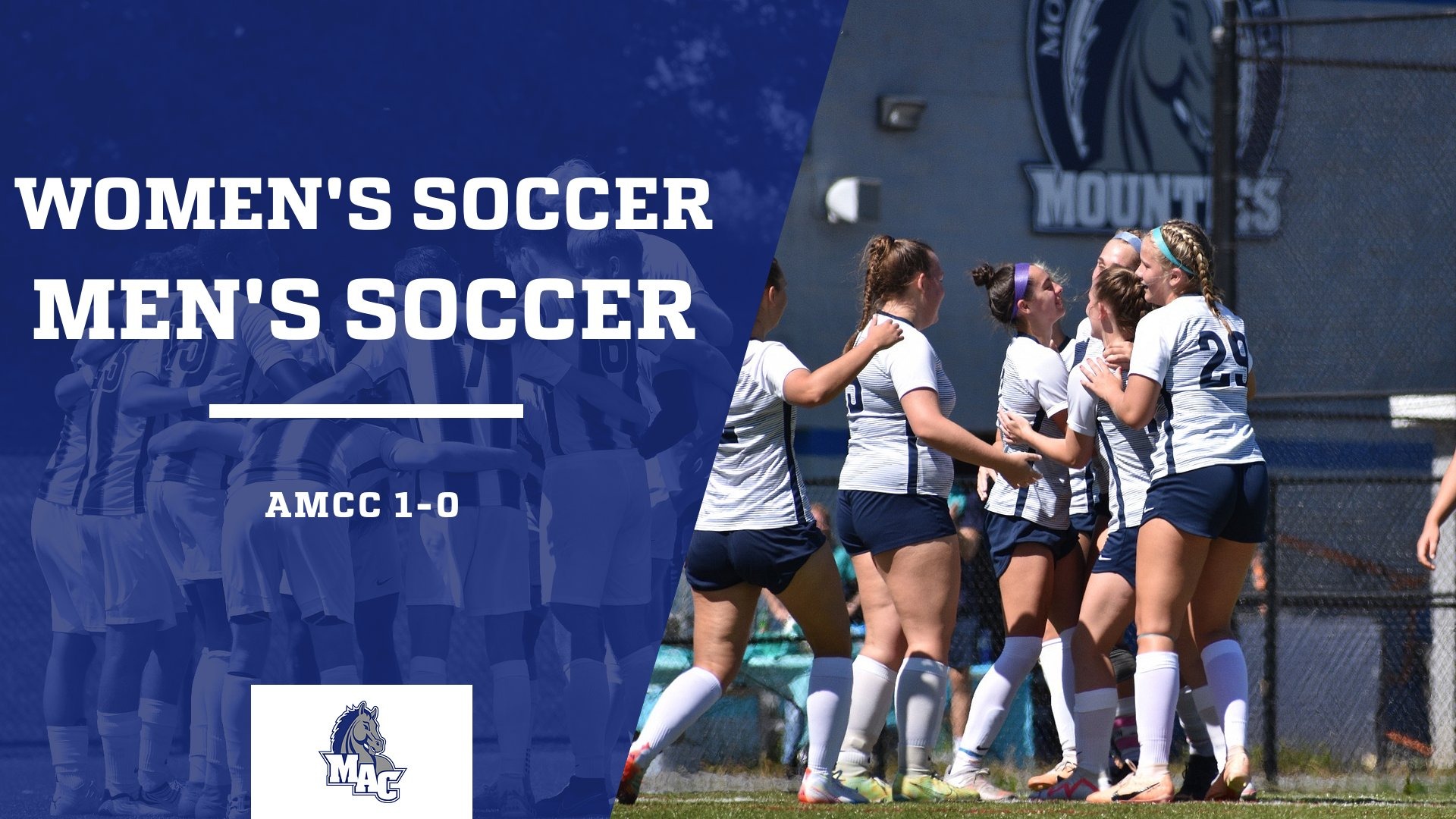 Mountie Soccer Opens Conference Play With Women's and Men's Victories ...