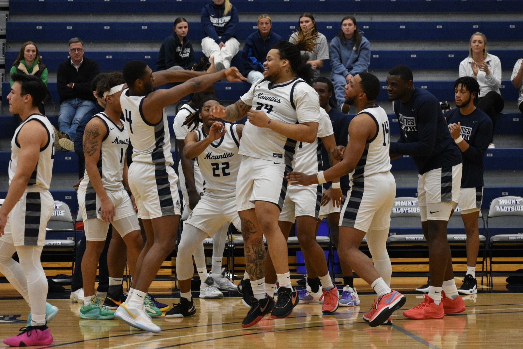 Big Man Basketball Dominates As Mounties Ride Roughshod Over Altoona ...