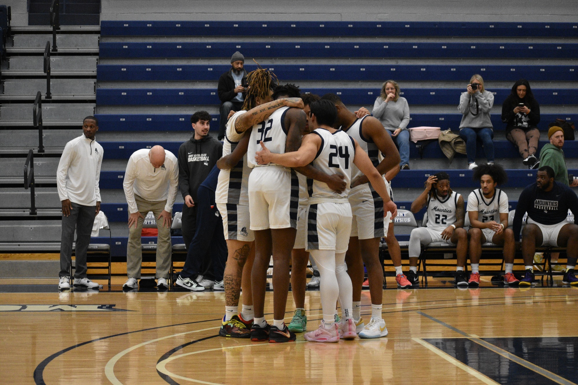 Bobcats Discomfit Mounties - Mount Aloysius College Athletics