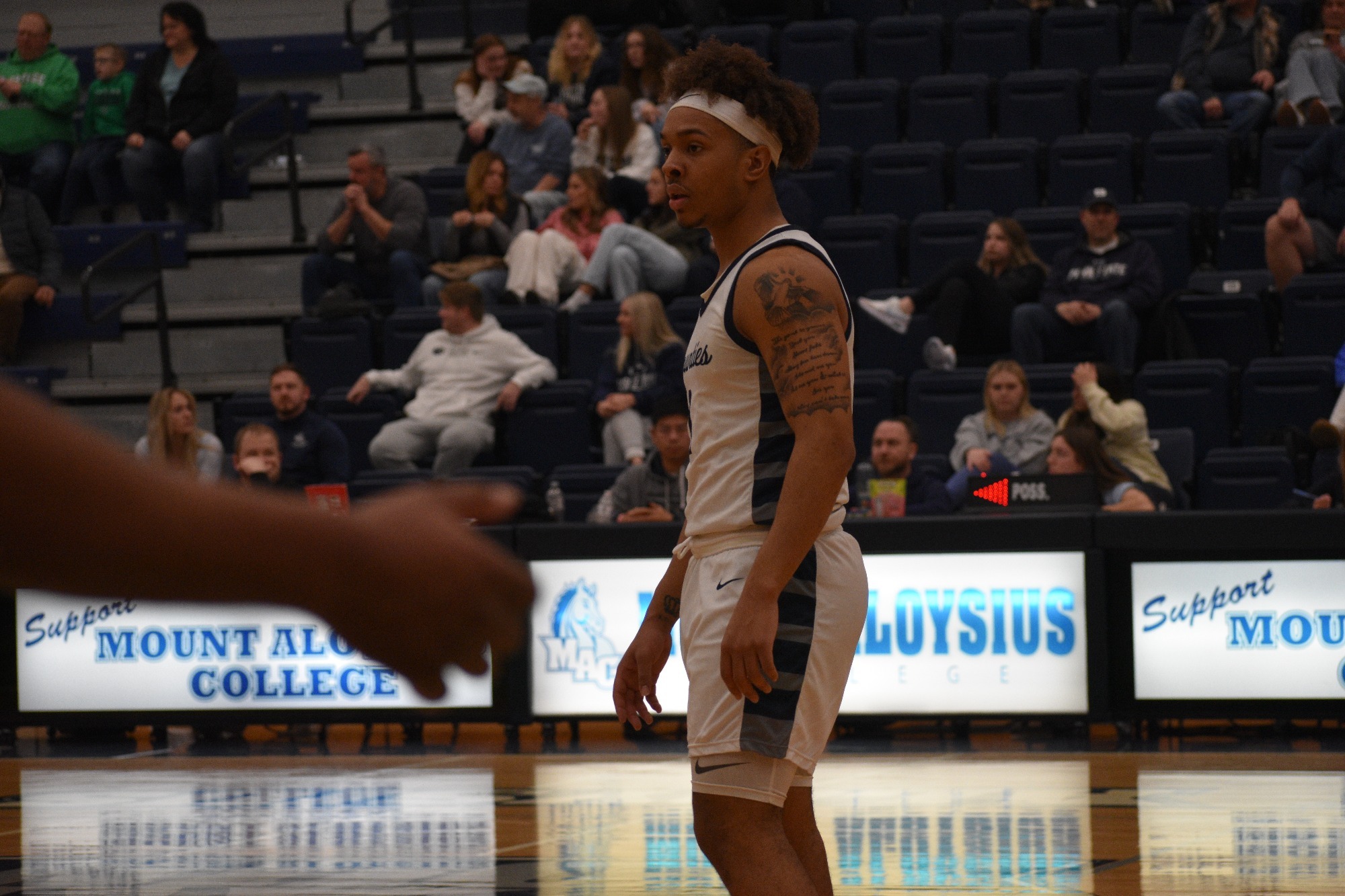 Mounties Spoliate Wells For Fourth Straight Conference Win - Mount ...
