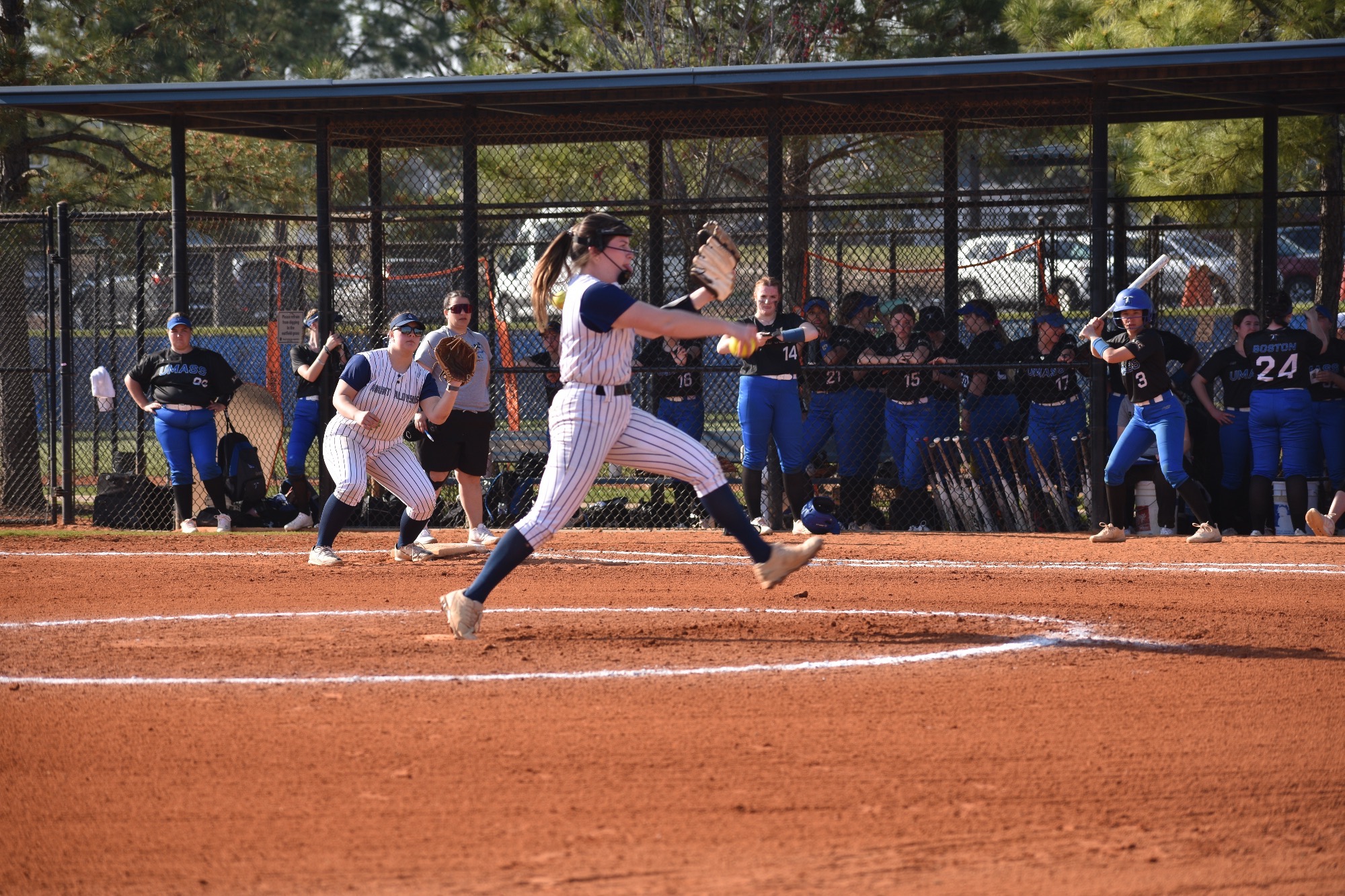 Softball Stifled by Bobcats; Walters Reaches 100 Career Strikeouts ...