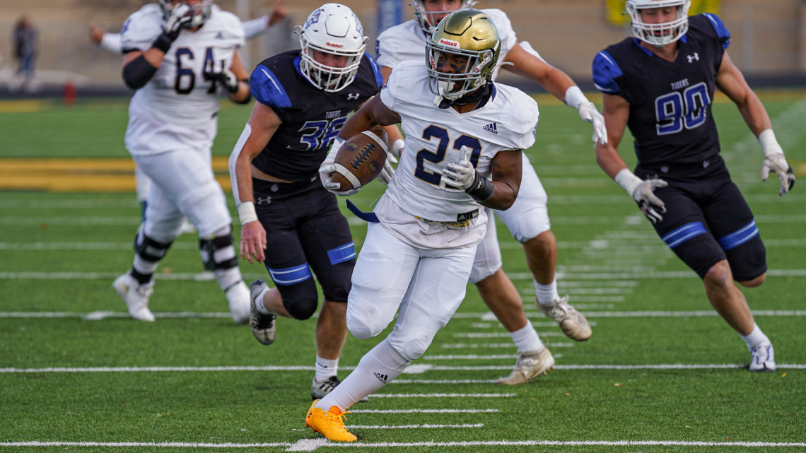 Lancers Fall Short to the Tigers - Mount Marty University