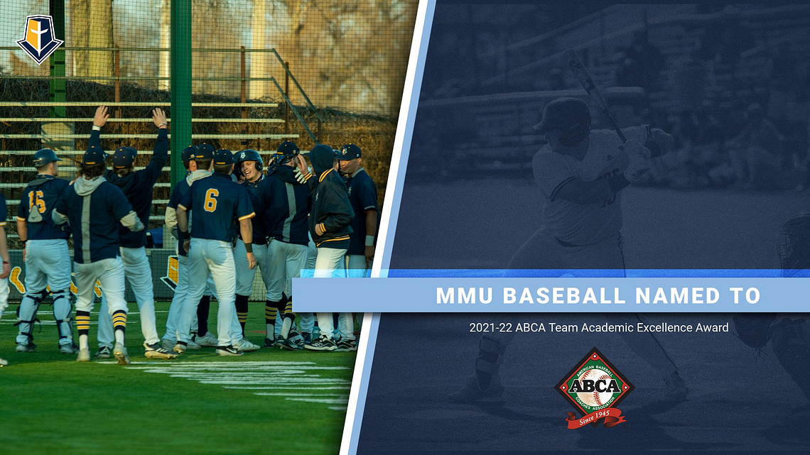 MMU Baseball Named A 2021-22 ABCA Academic Team - Mount Marty University