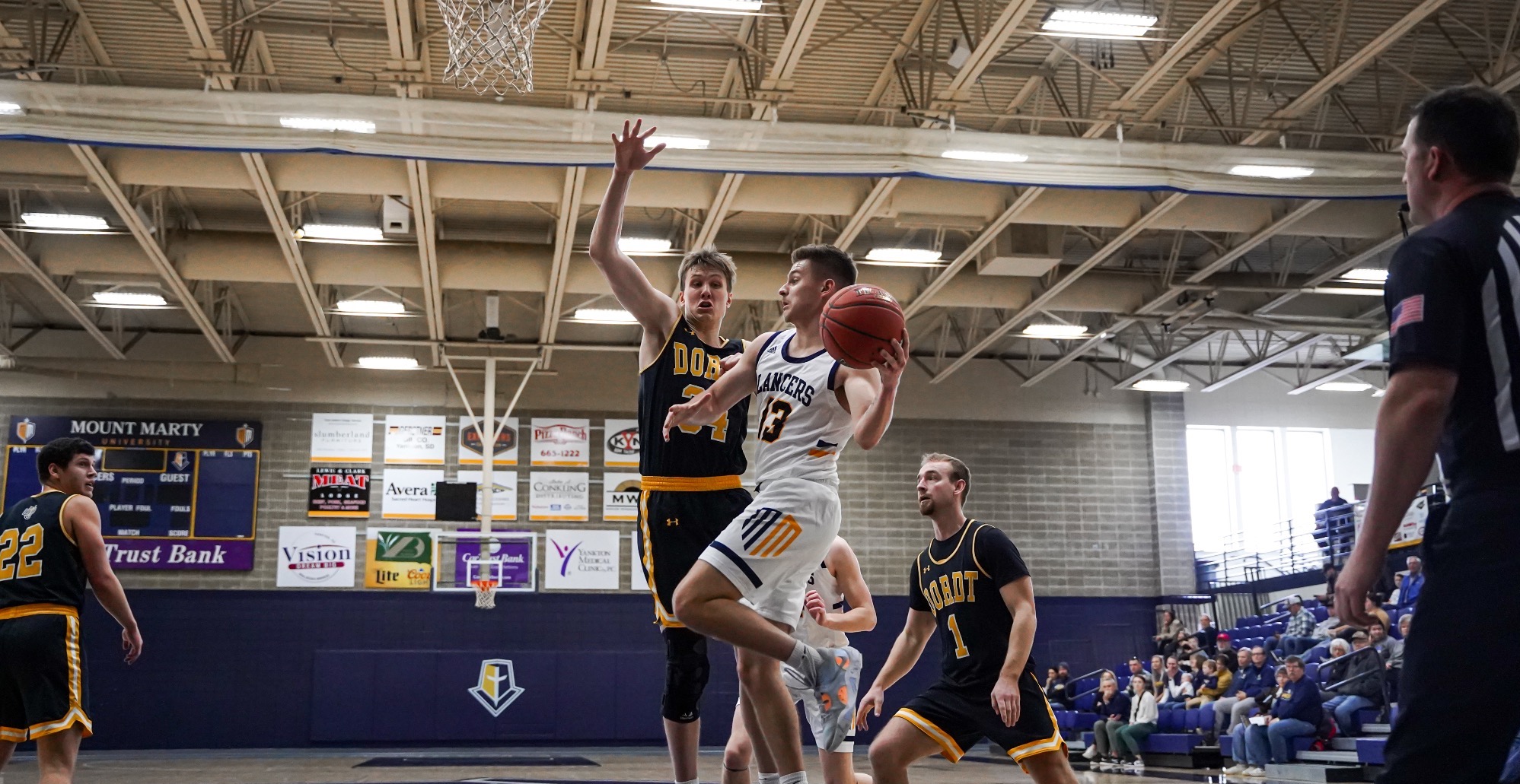 Caden Casey - 2023-24 - Men's Basketball - Mount Marty University