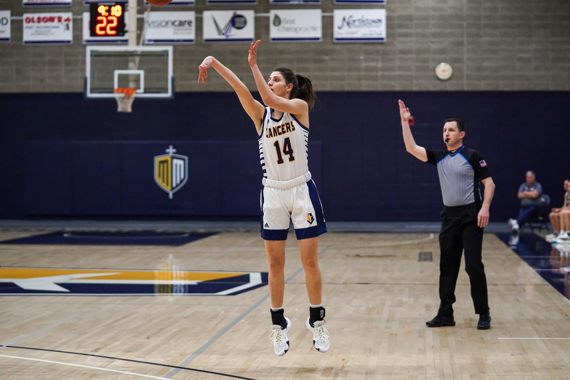 Aubrey Twedt - 2022-23 - Women's Basketball - Mount Marty University
