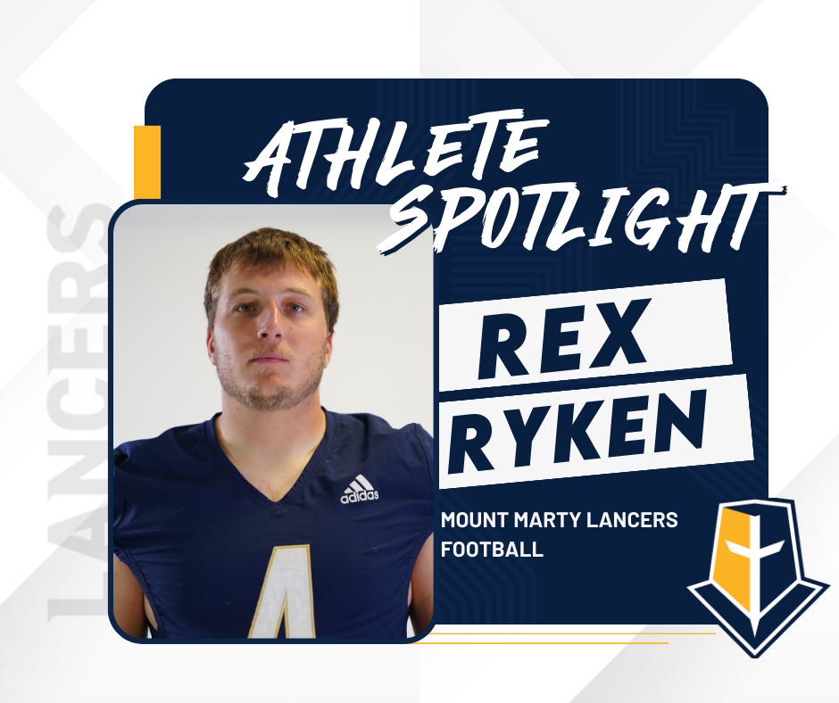 Athlete Spotlight: Rex Ryken - Mount Marty University
