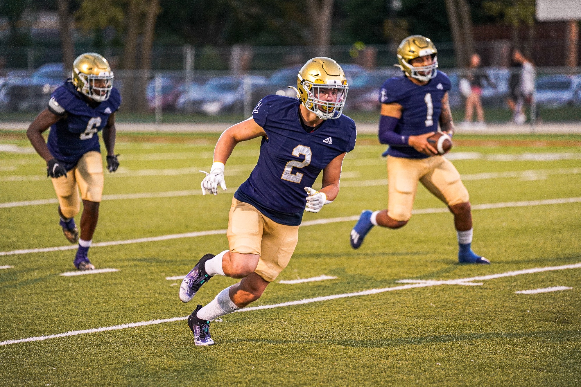 Football: Lancers Fall In Double Overtime Thriller - Mount Marty University