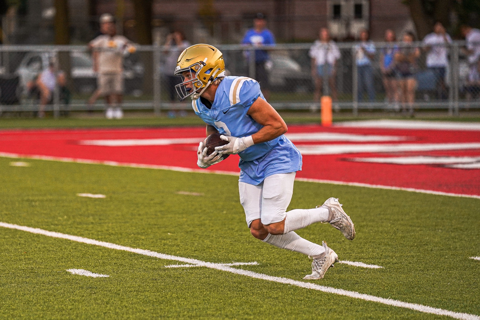 Football: Lancers Rally Comes Up Short Against Broncos - Mount Marty ...