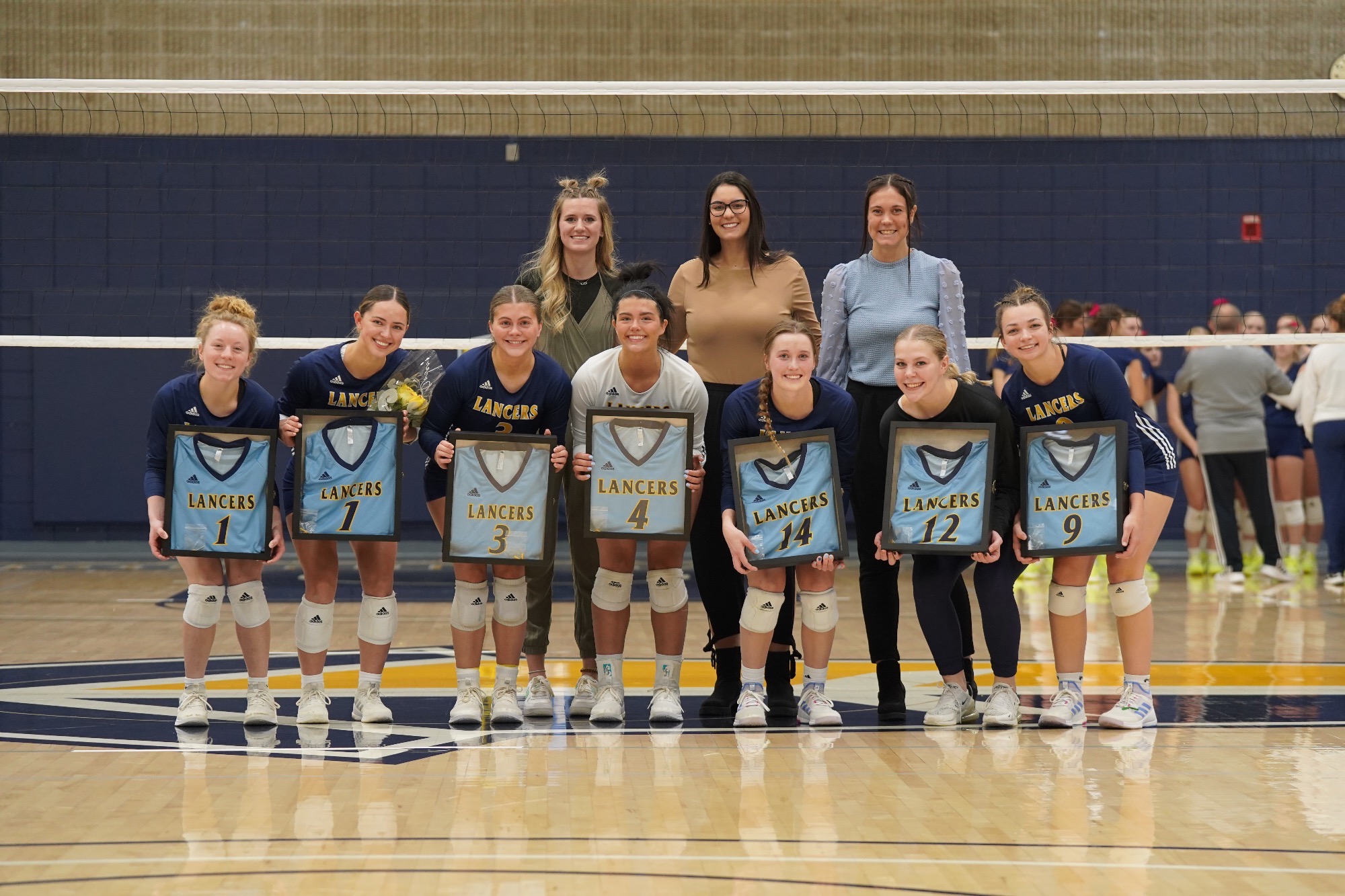 Volleyball: Lancers Strong Outing Comes Up Short On Senior Day - Mount ...