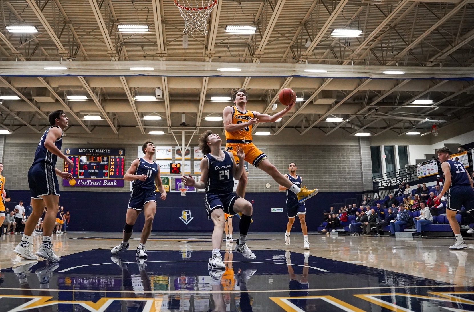 Men's Basketball: Mount Marty Drops Opener To Bethany - Mount Marty ...