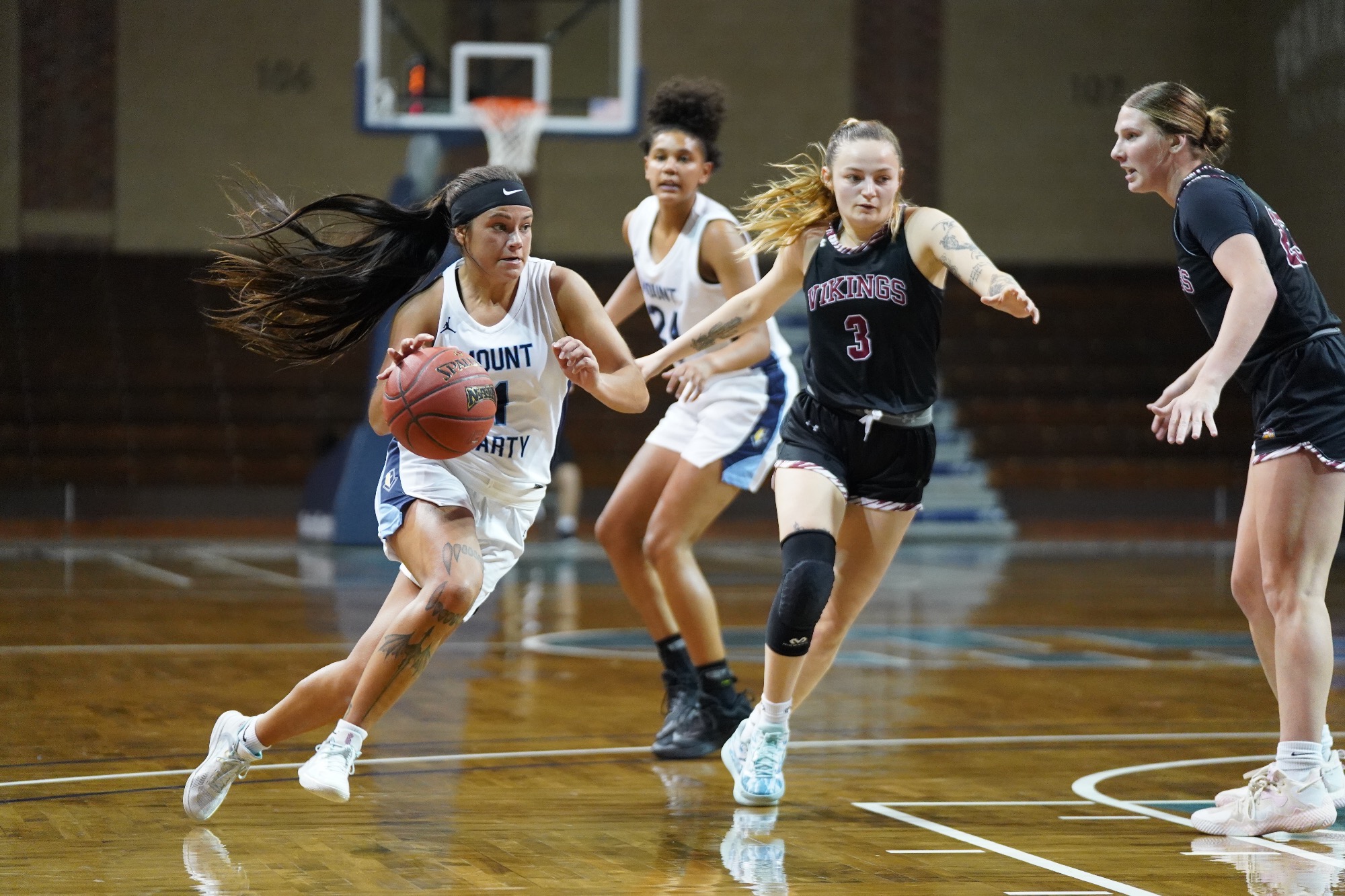 Women's Basketball: Lancers Pick Up First GPAC Win Against The Flames ...