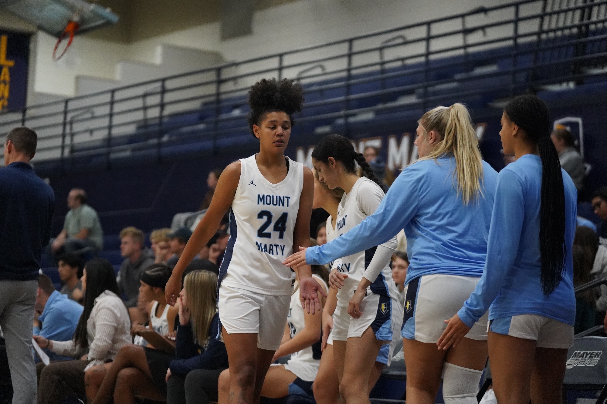 Women's Basketball: Lancers Sweep California Series - Mount Marty ...