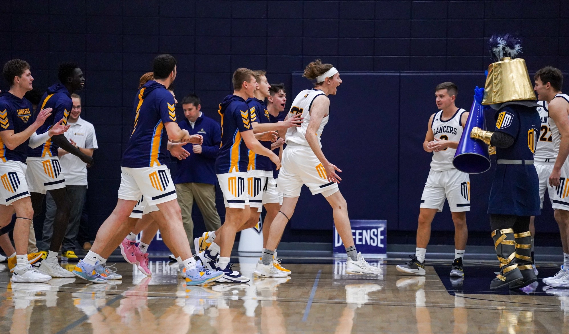 Men's Basketball: Lancers Fall Short On Senior Night - Mount Marty ...