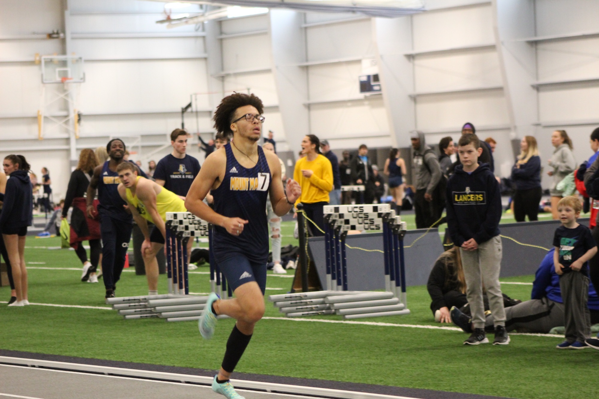Donovan Breckenridge - 2022-23 - Men's Track and Field - Mount Marty ...