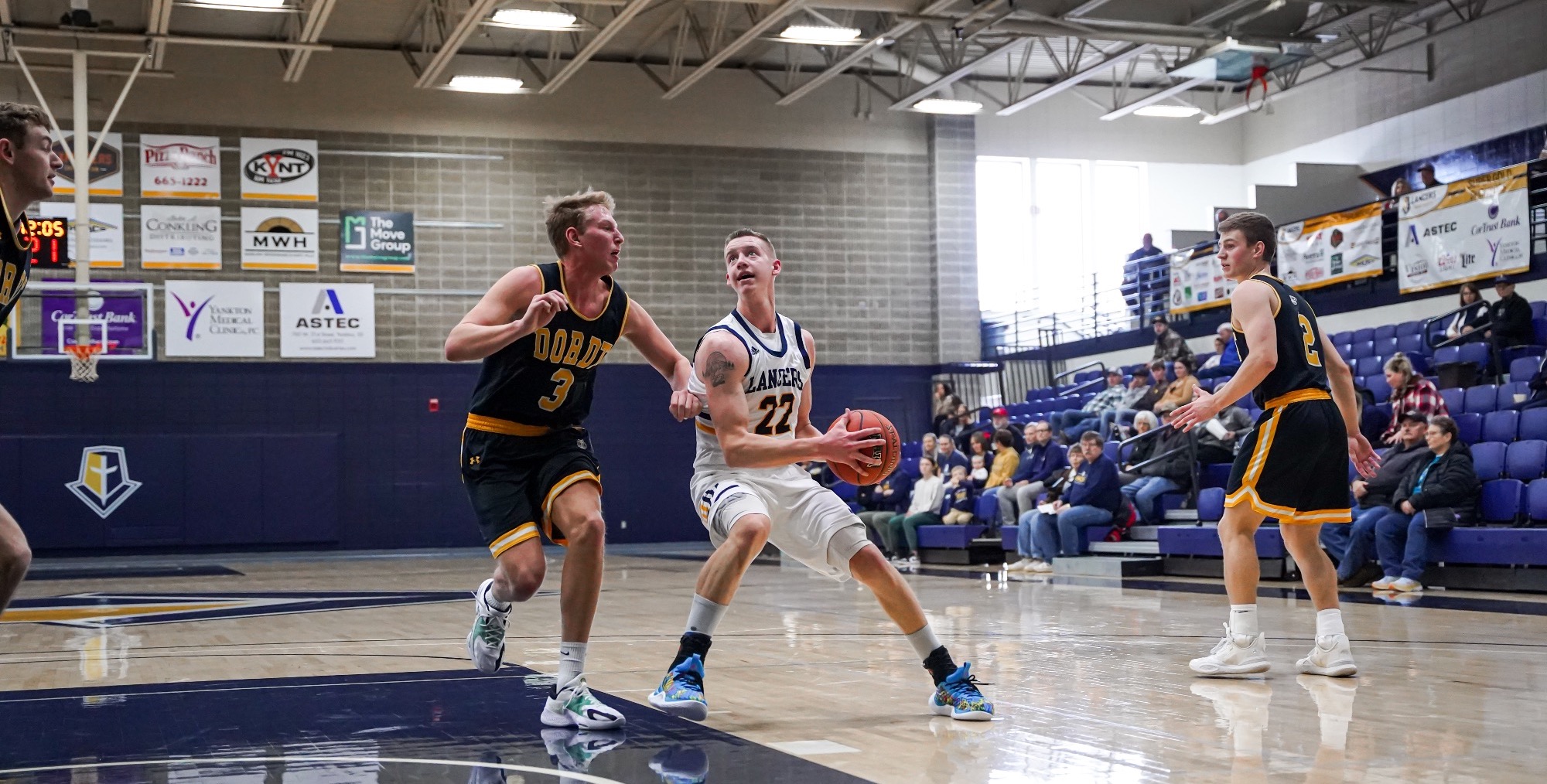 Cole Bowen - 2023-24 - Men's Basketball - Mount Marty University